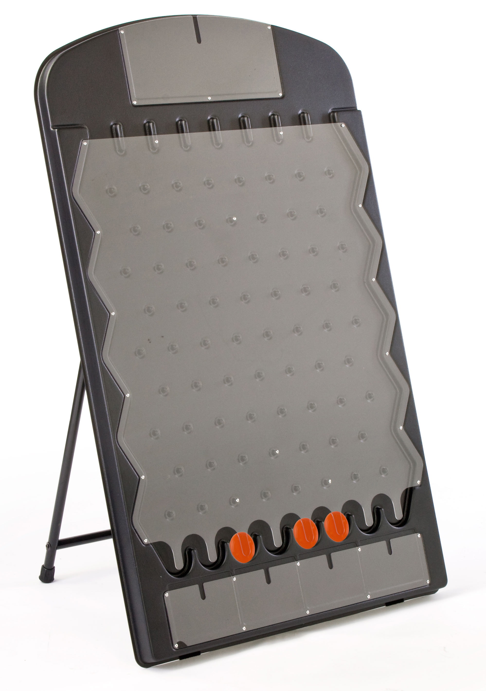 Black Prize Drop Game Board | Features (8) Custom Prize Slots | Displays2Go