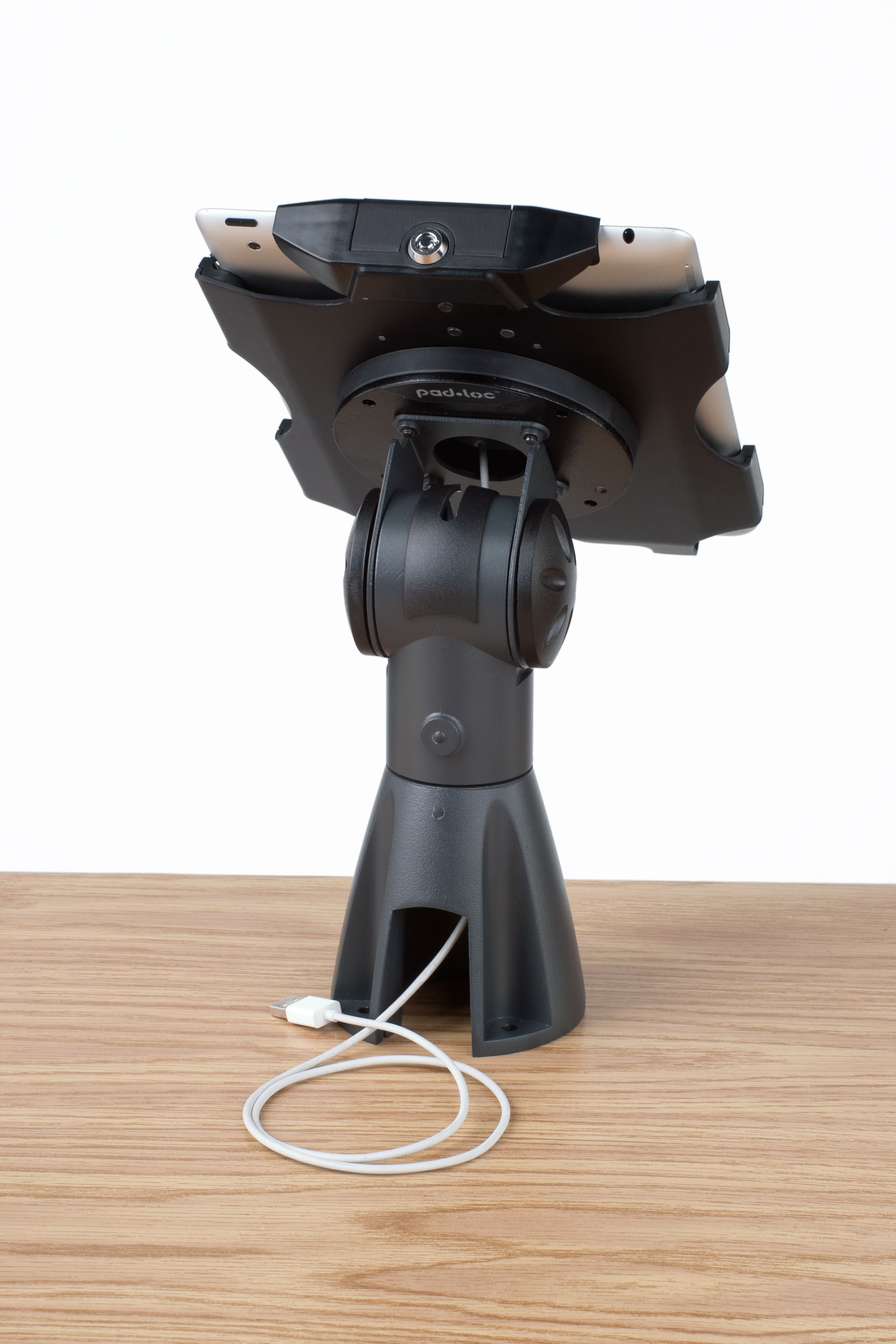 iPad Air Flip Counter Stand | 90° Tilt & Full Rotation | Displays2Go