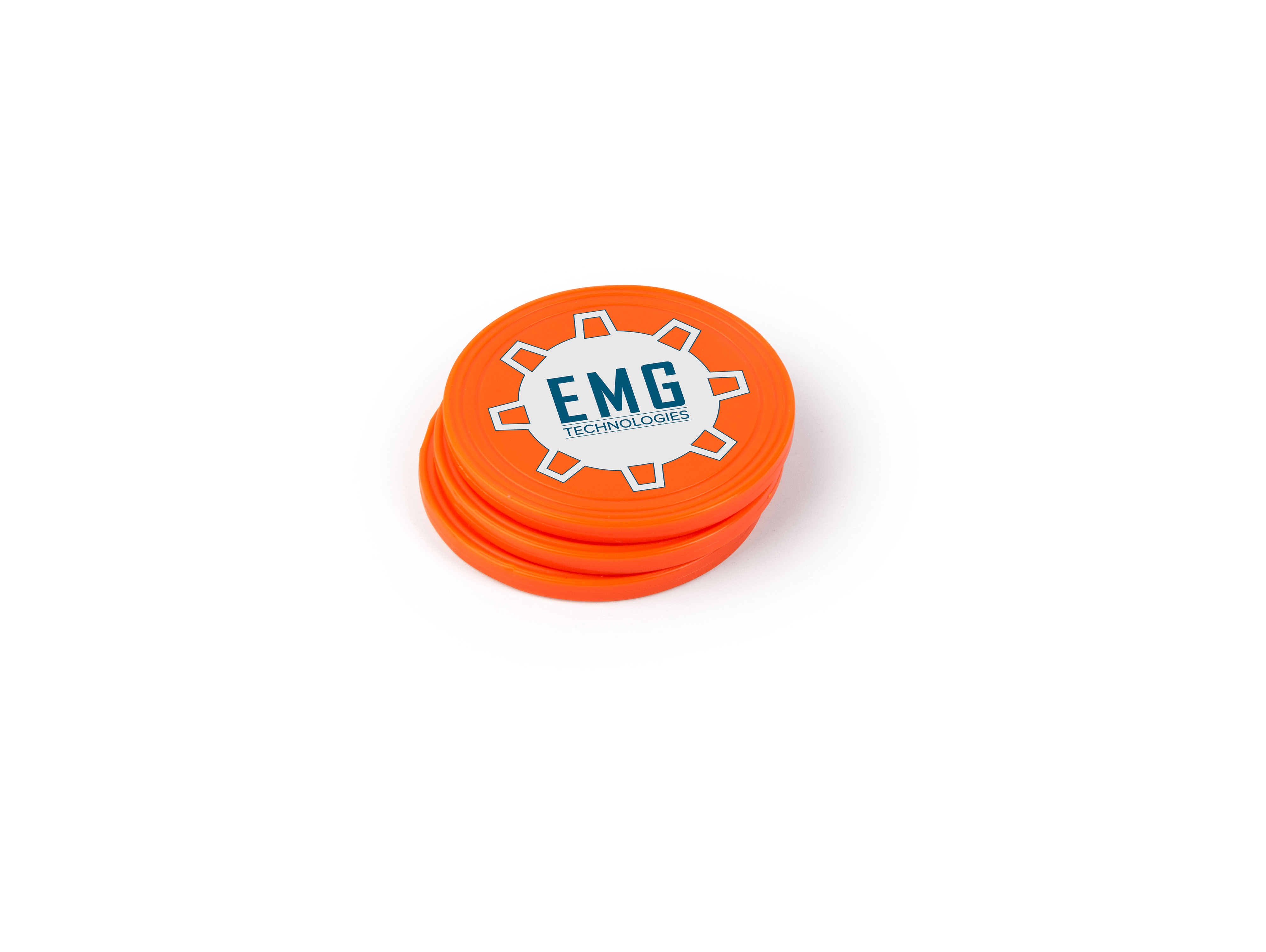 Mini Prize Drop Custom Game Pucks | Tradeshow Puck Set | Displays2Go