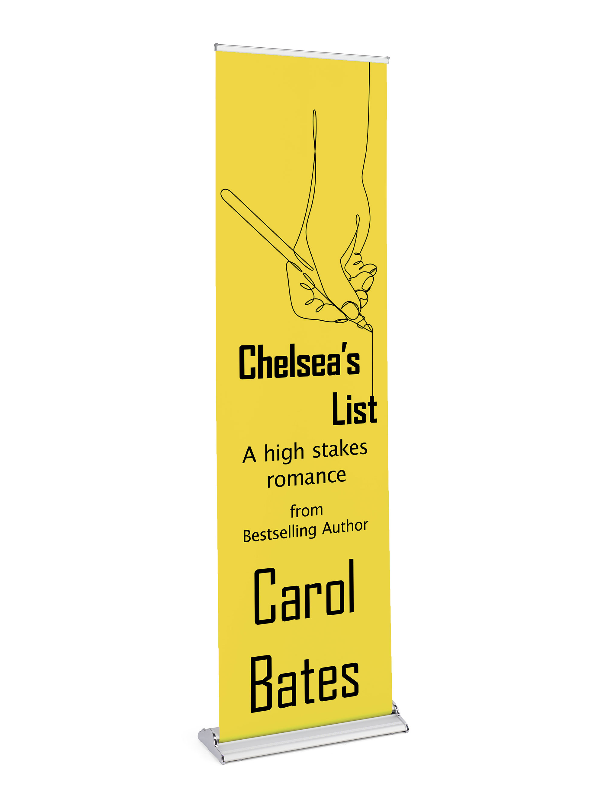 Paramount Roll Up Retractable Banner Stand Banner Replacement | Displays2Go