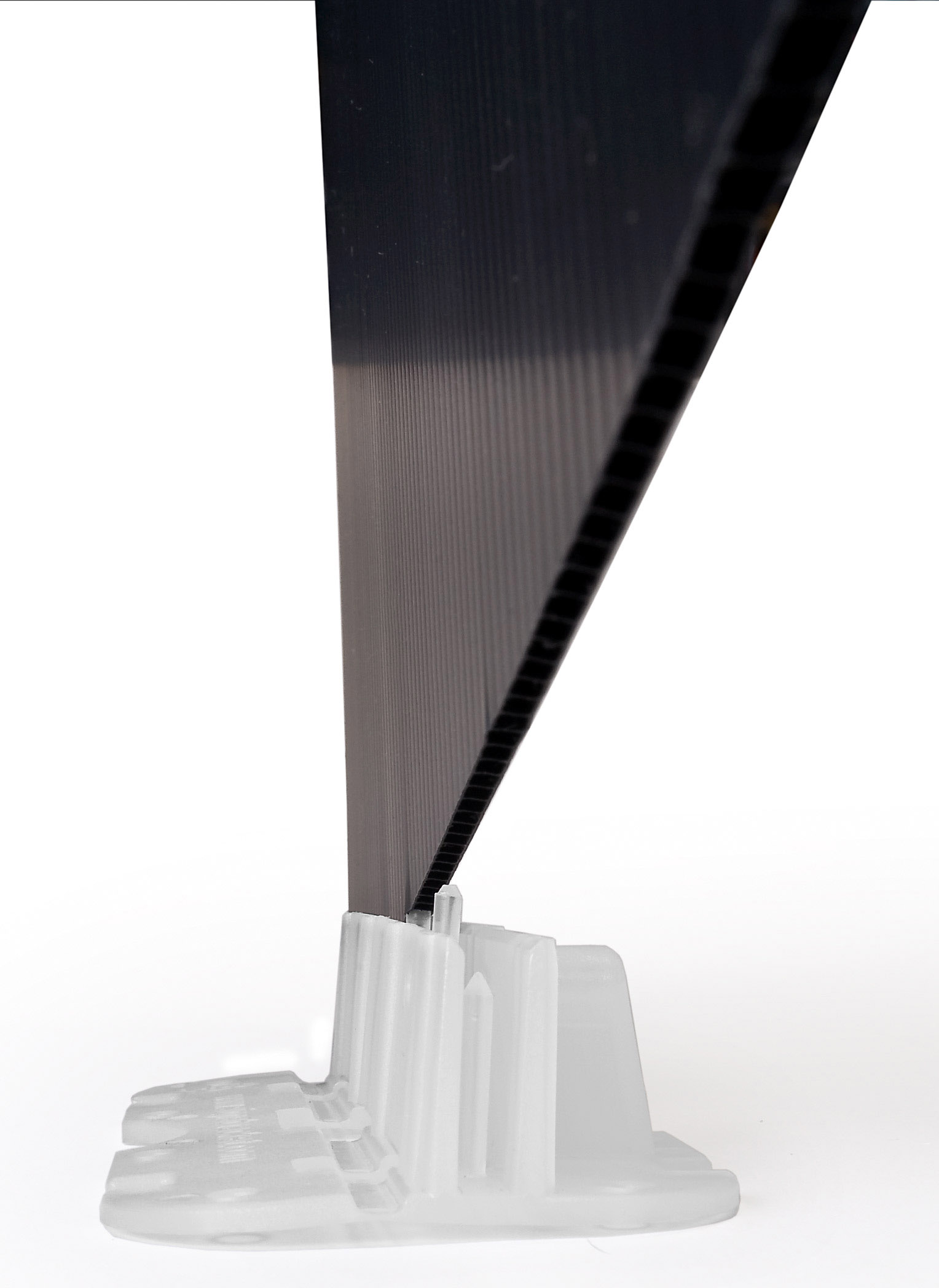 Black Corrugated Plastic Sign | 22x28 Signage Display | Displays2Go