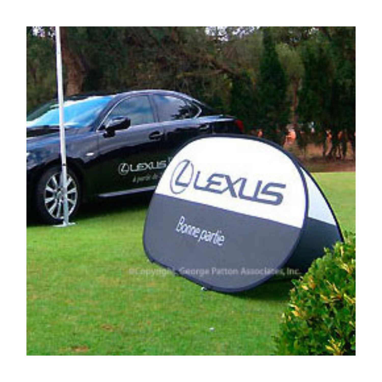 Portable Outdoor Pop Up Fabric Banner | Events & Tournaments | Displays2Go
