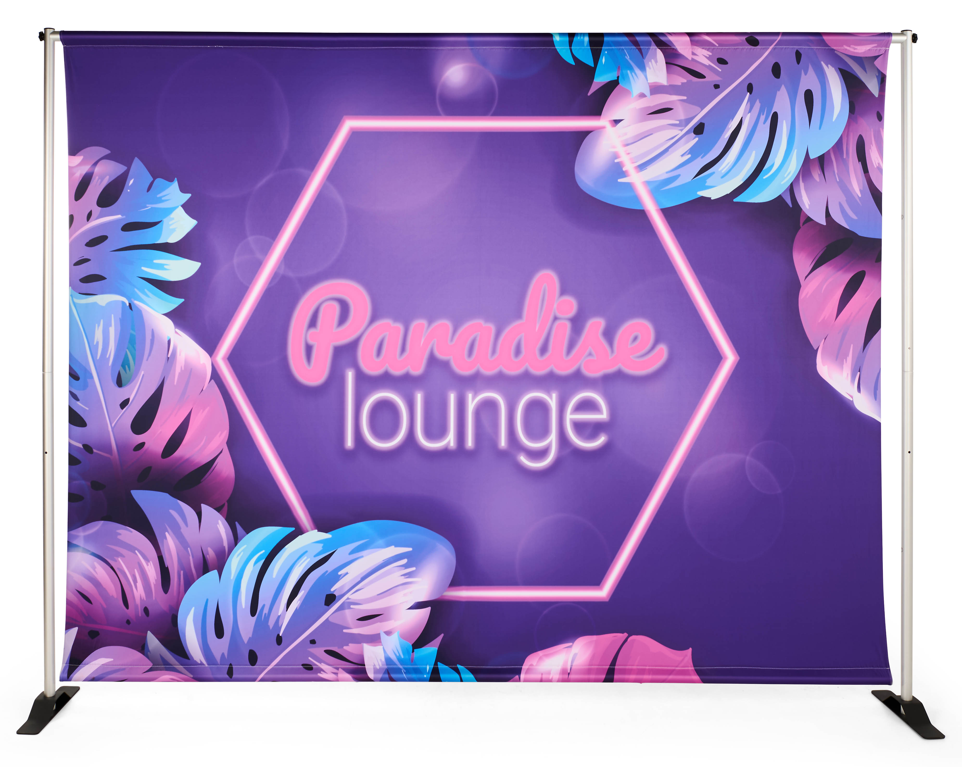 Banner Backdrop | Accommodates Pipe & Drape Displays Banner Only ...