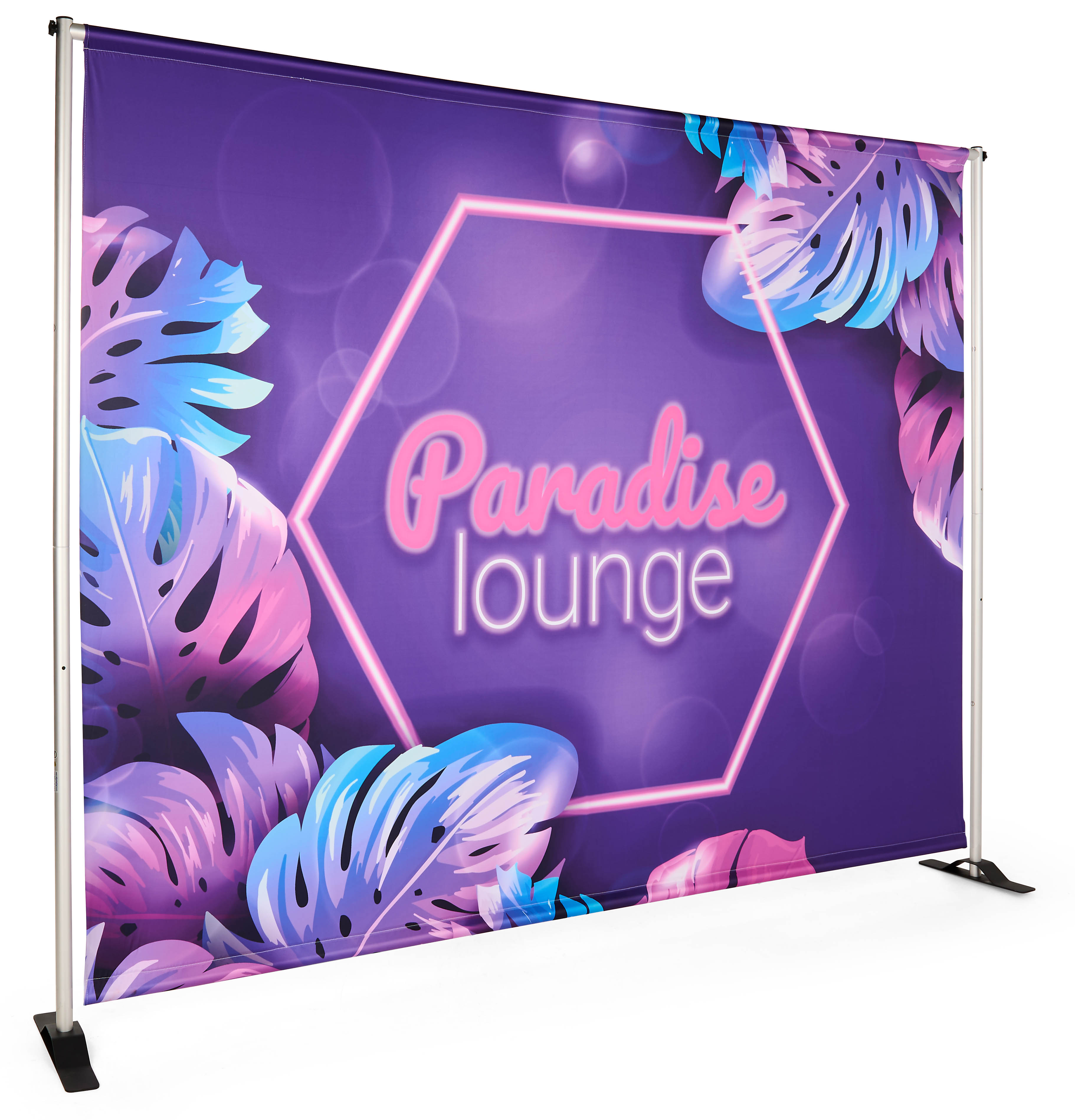 Banner Backdrop | Accommodates Pipe & Drape Displays Banner Only ...