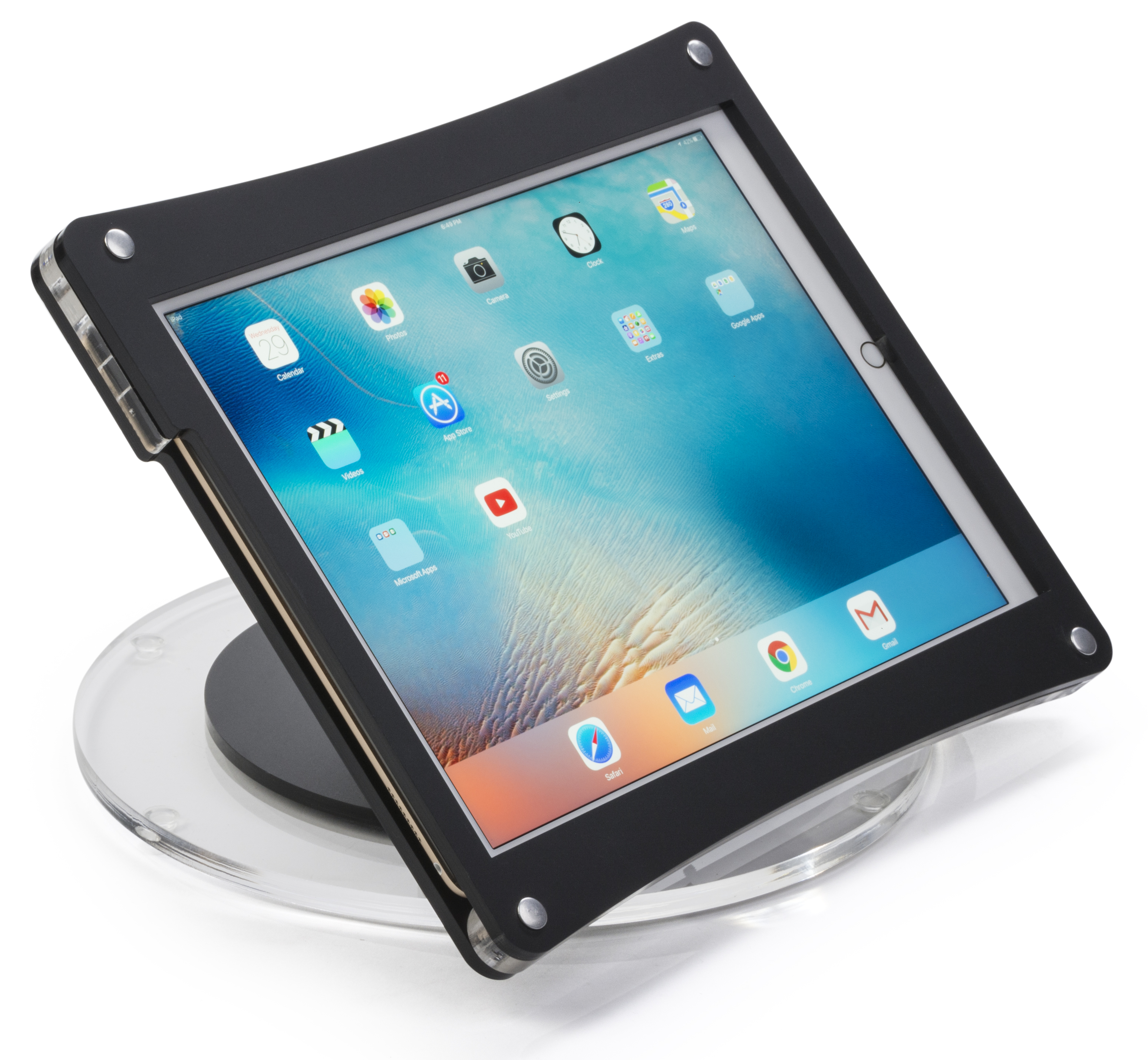 iPad Pro Kiosk | Countertop Display for Cafés | Displays2Go