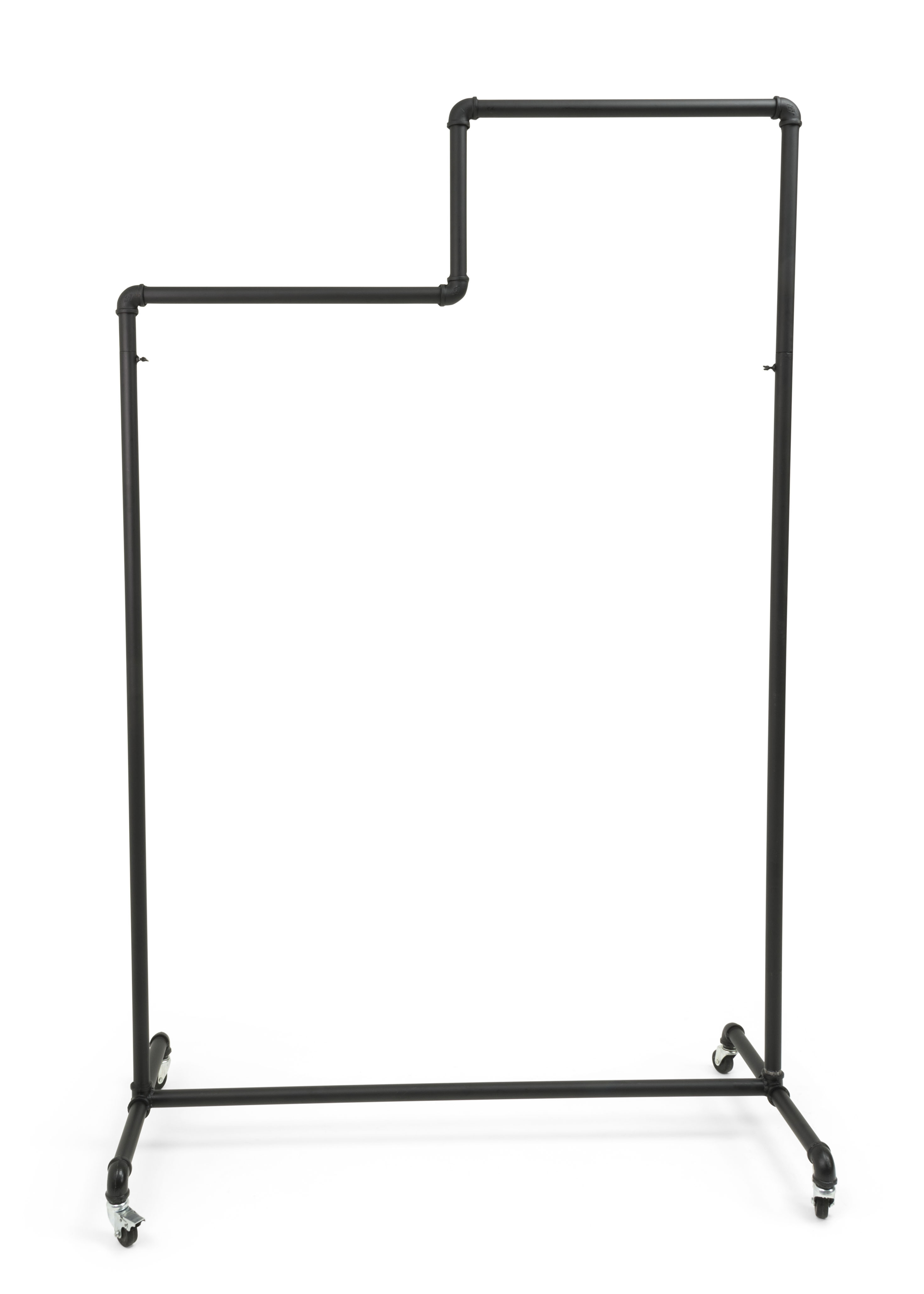 Pipe Double Tier Ballet Rack | Powder Coated Metal | Displays2Go