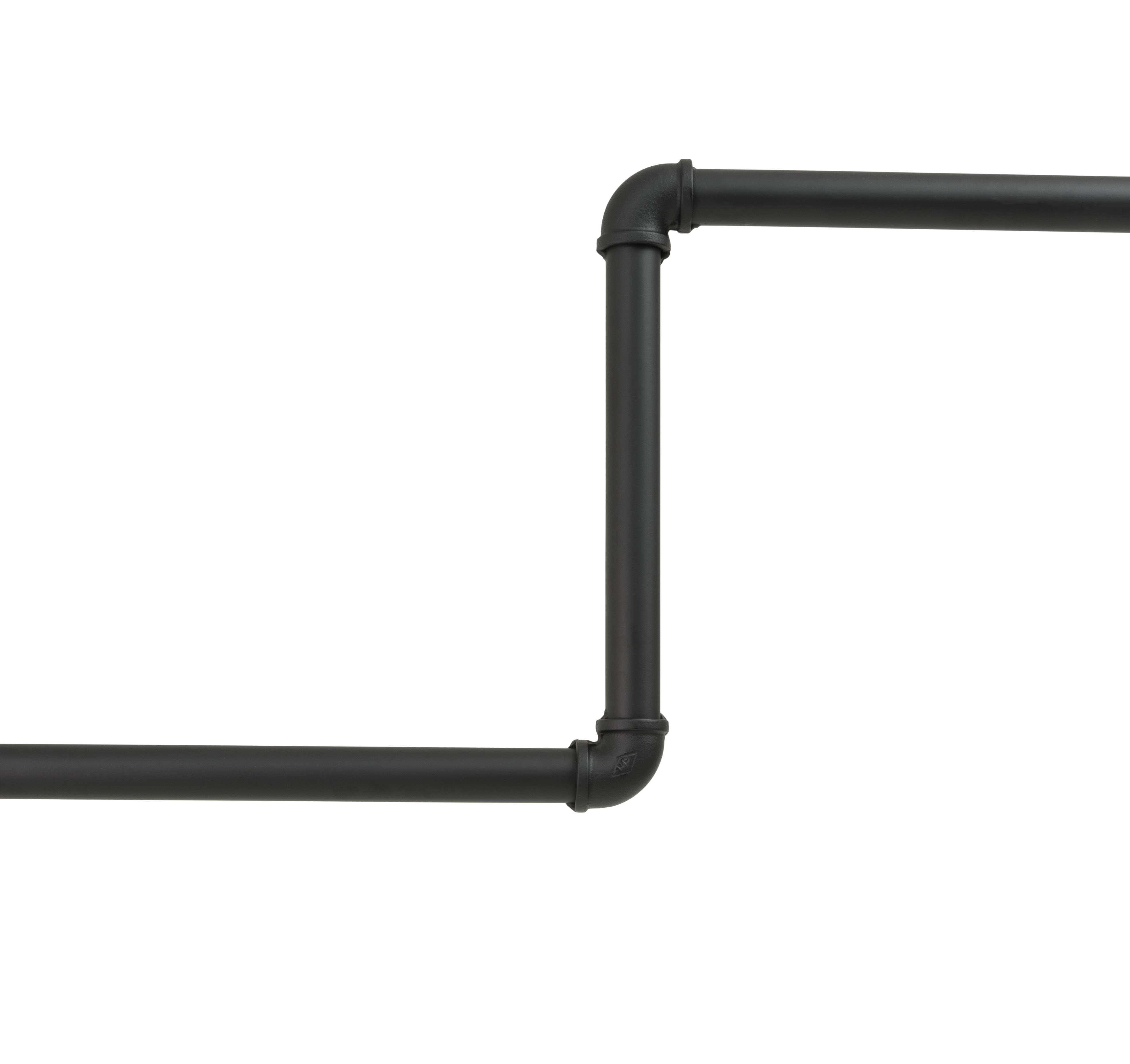 Pipe Double Tier Ballet Rack | Powder Coated Metal | Displays2Go