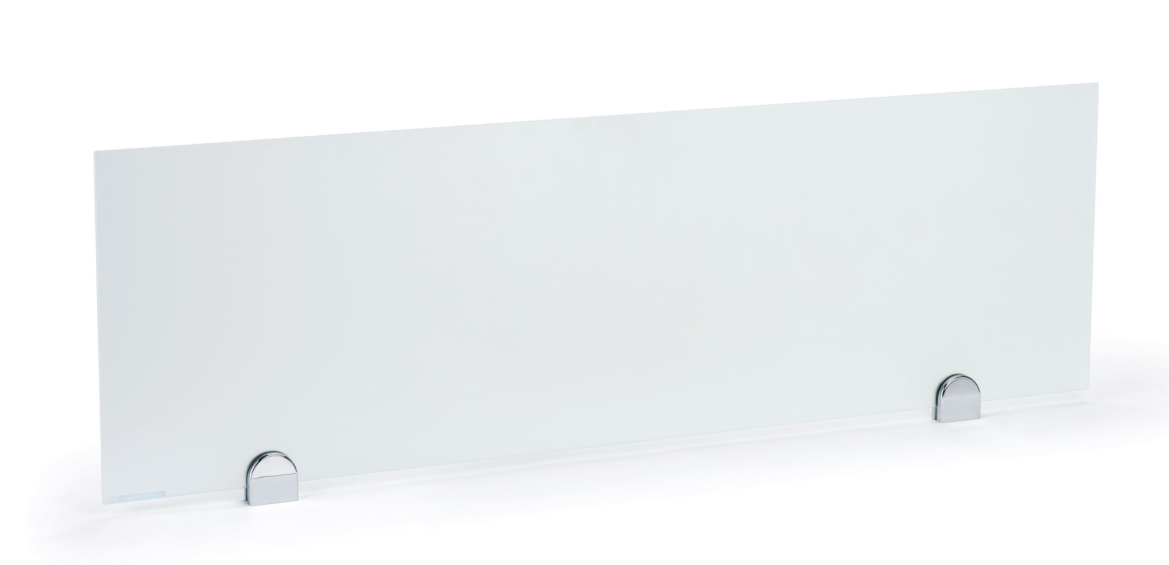 Desktop Privacy Screen Panel | 15" x 48" Office Boundary | Displays2Go