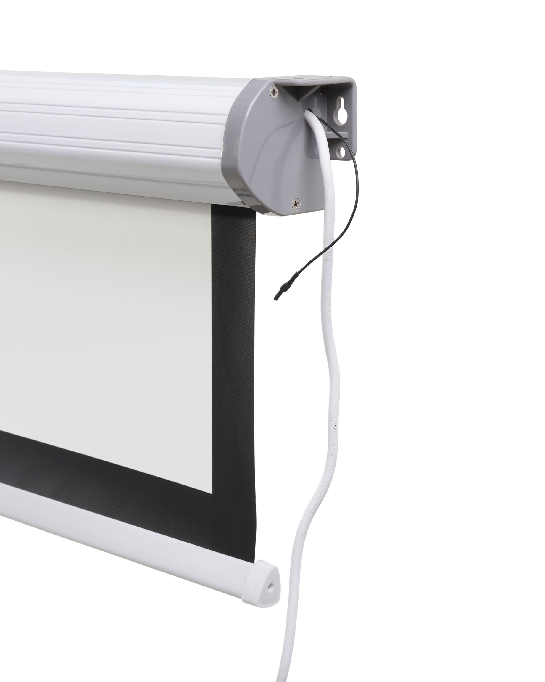 108" Motorized Electric Projector Screen | With Remote Control ...