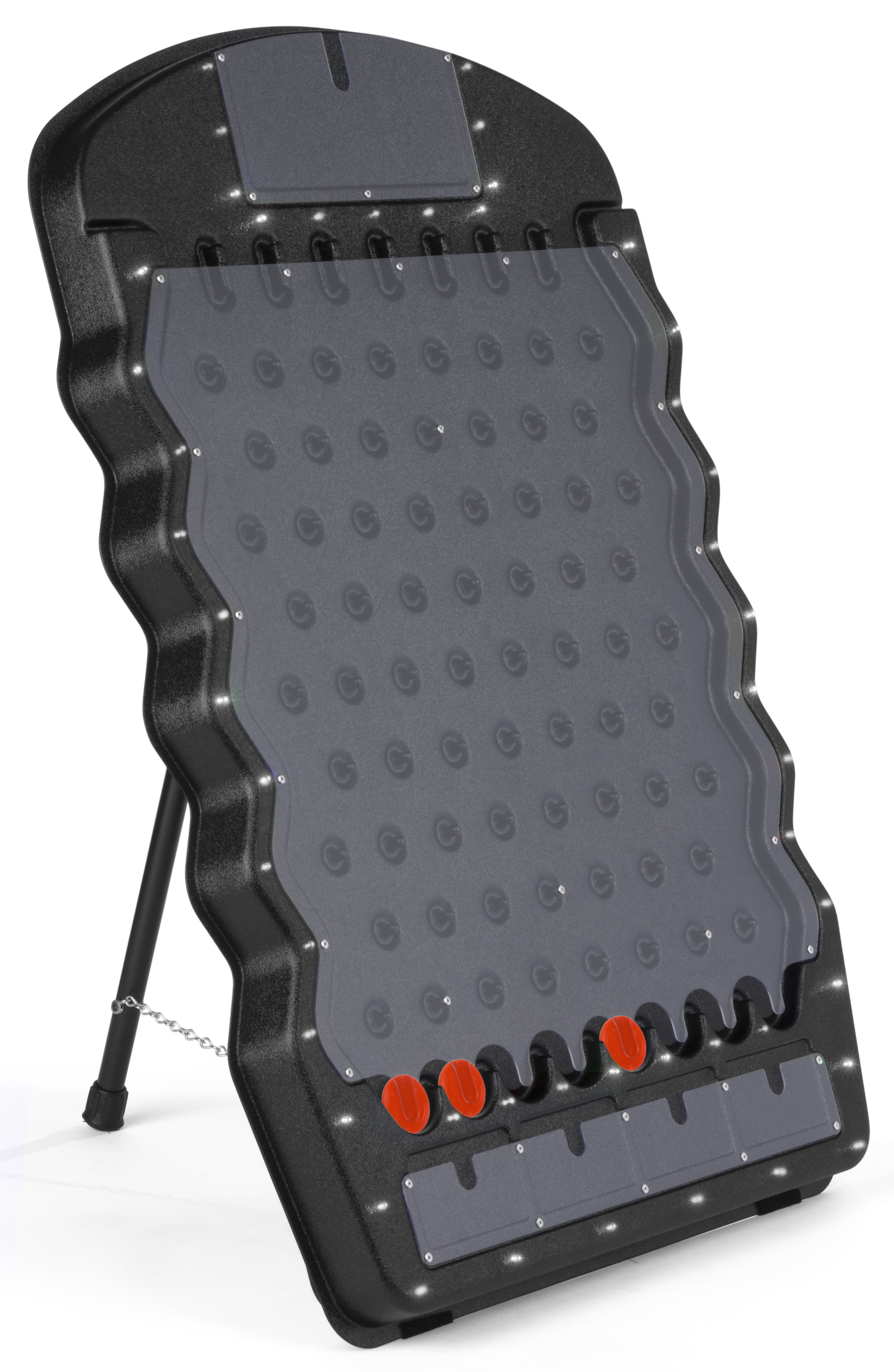 LED Disk Drop Game | 3 Orange Pucks Included | Displays2Go