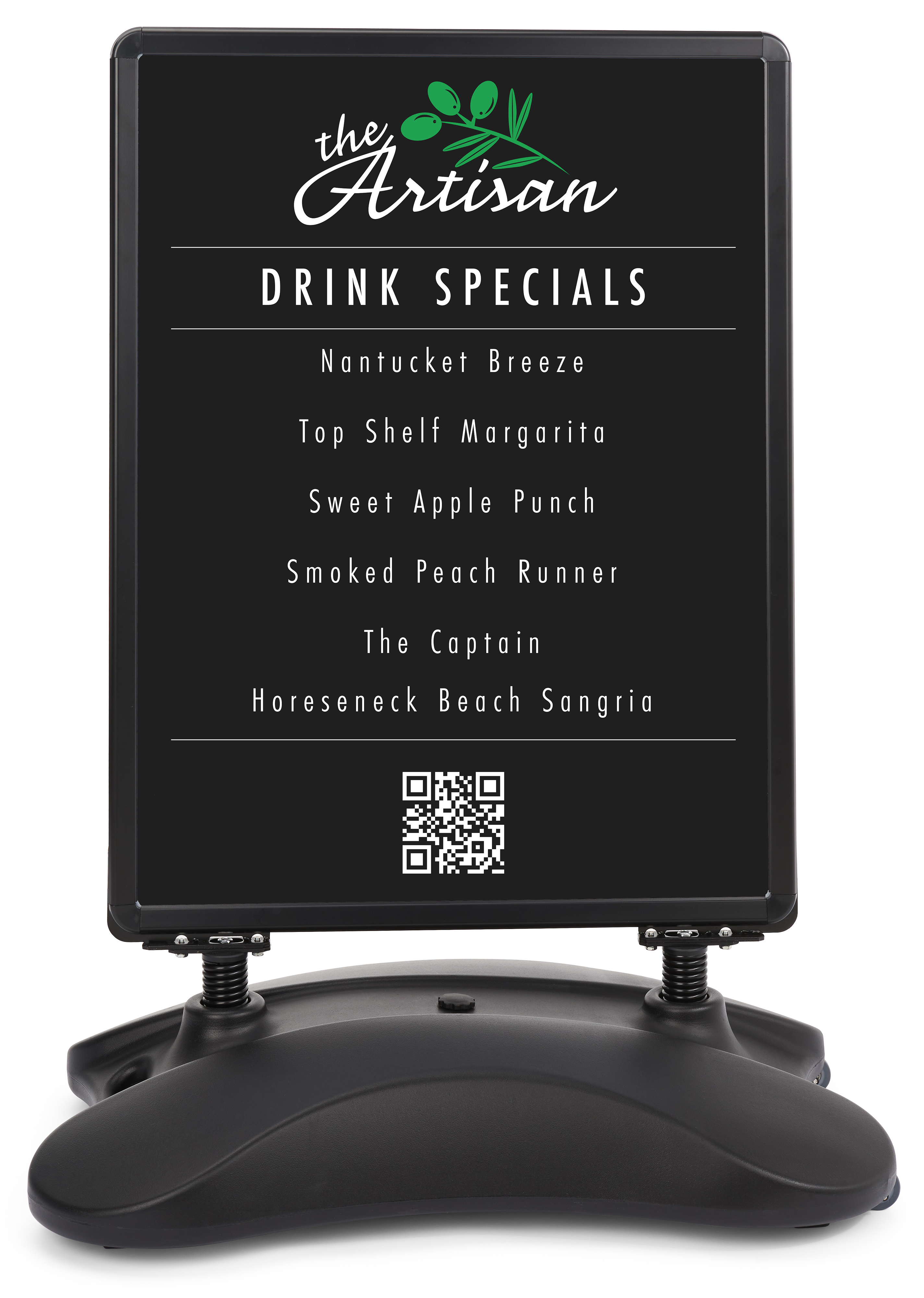 Poster Curb Sign | Double Sided Snap Frame Display | Displays2Go