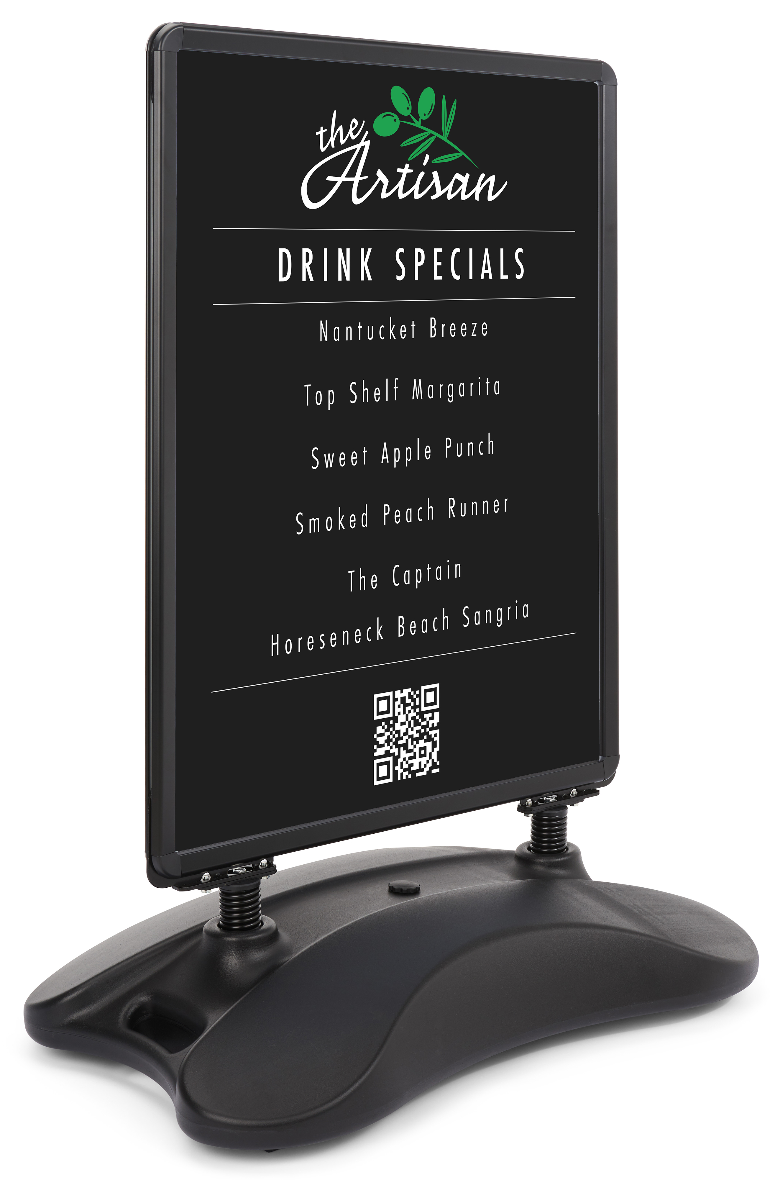 Poster Curb Sign | Double Sided Snap Frame Display | Displays2Go