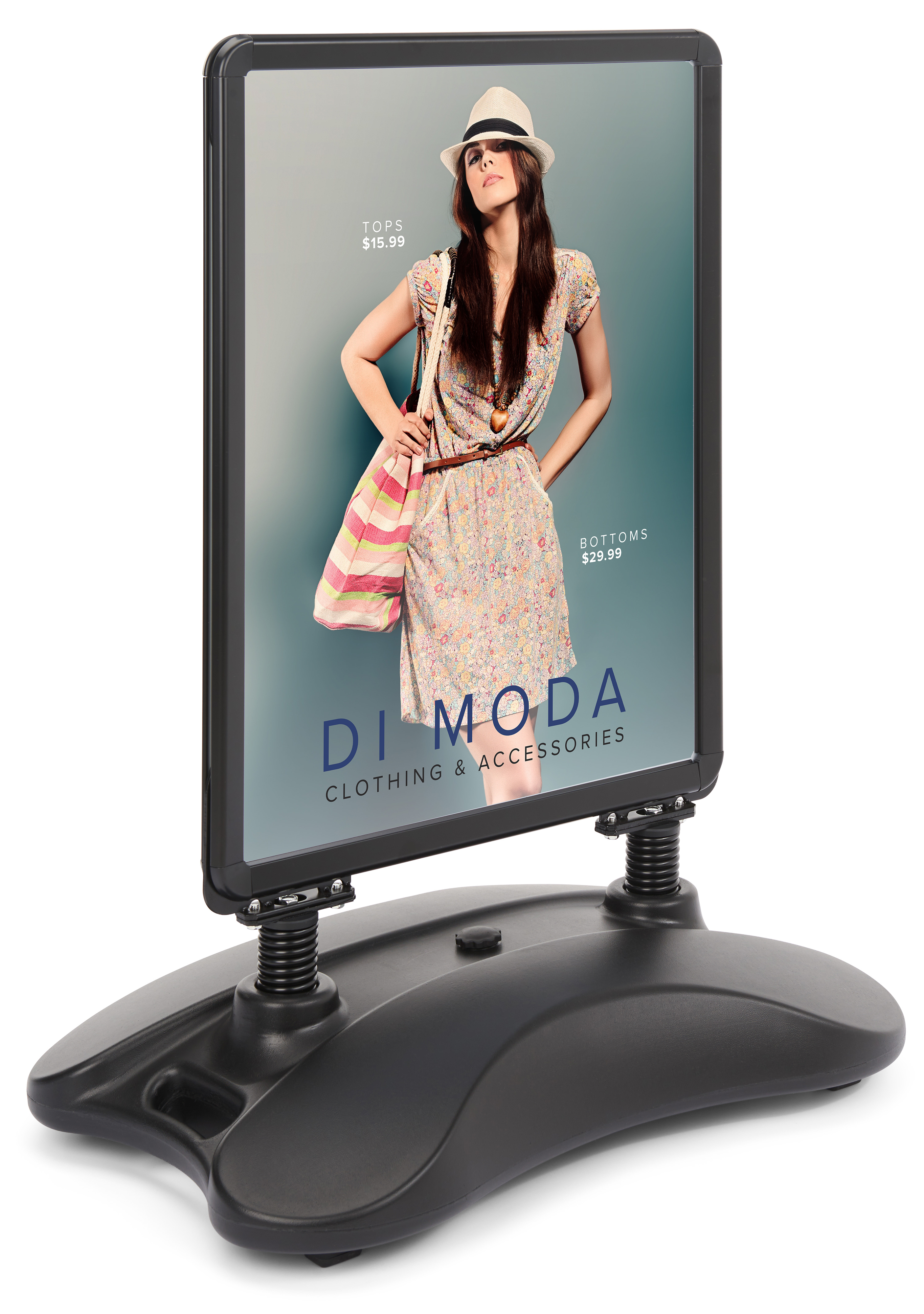 Sidewalk Sign Frames | Mobile Outdoor Double-Sided Poster Frame ...