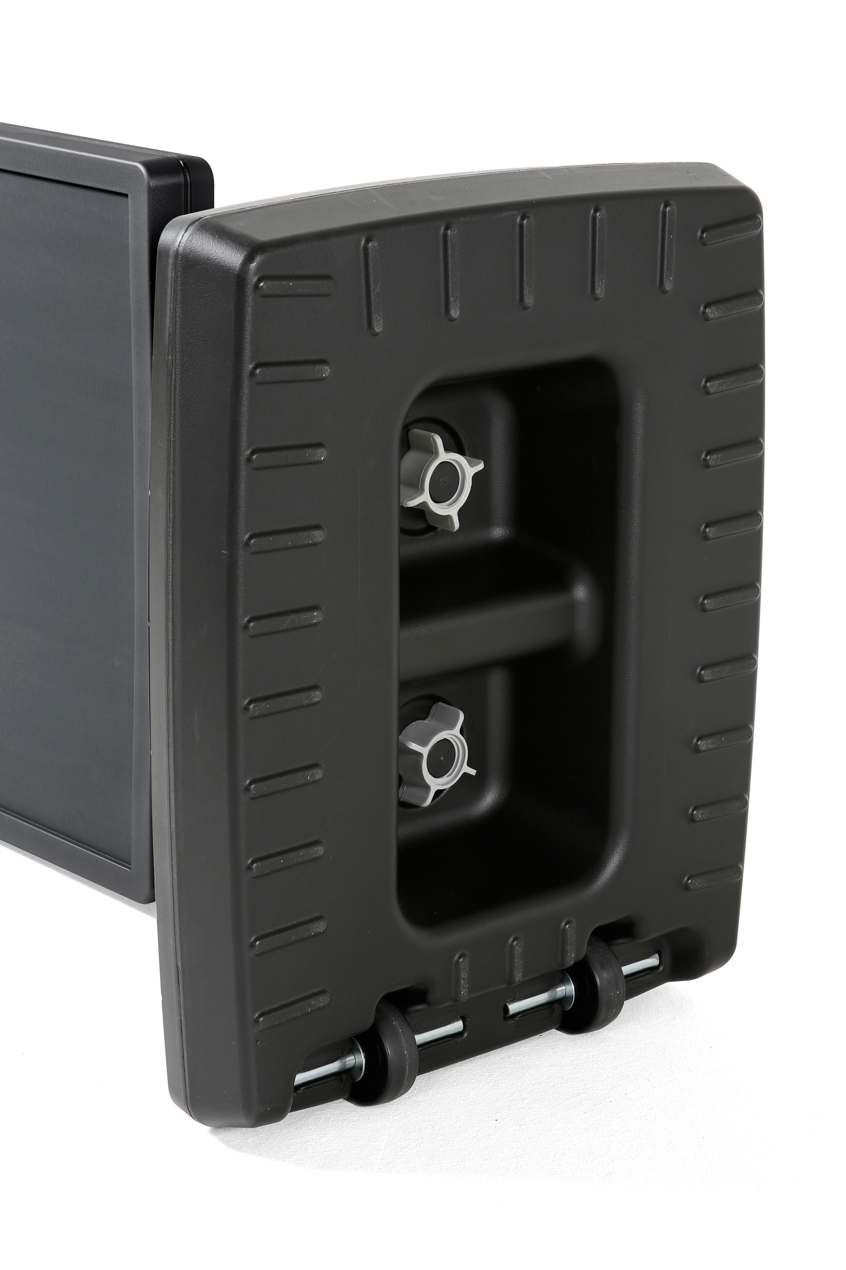 Double Sided Plastic Sidewalk Sign| Weighted Flex Base | Displays2Go