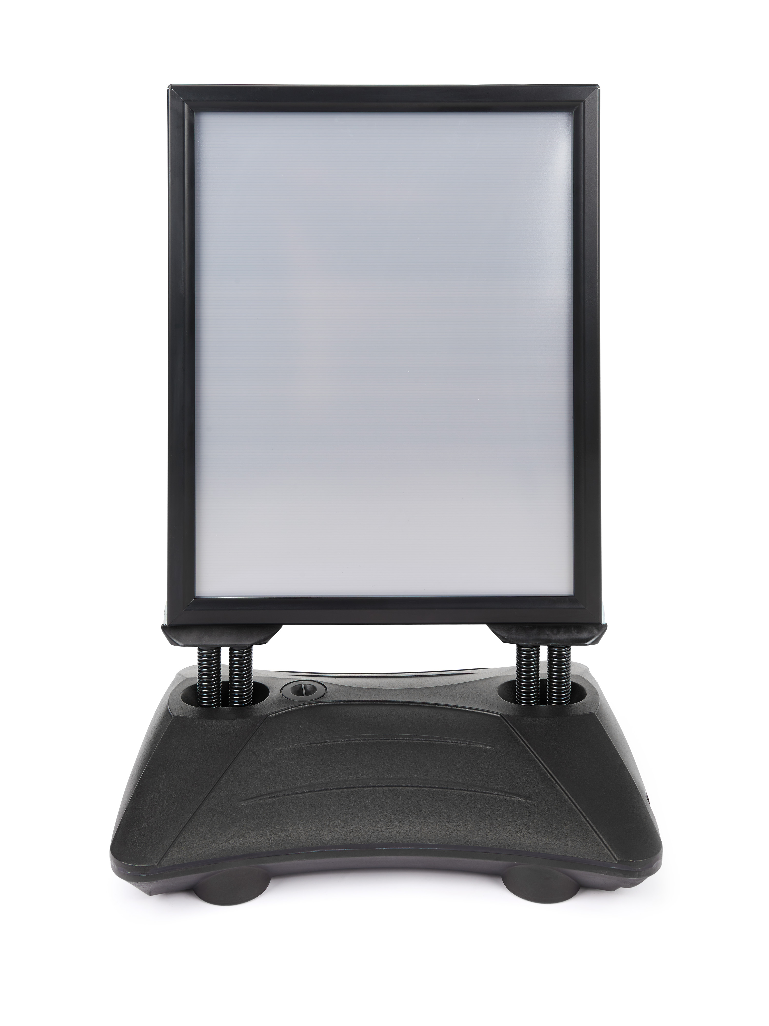 Outdoor Water Base Sign | Double-Sided Poster Frame Display | Displays2Go