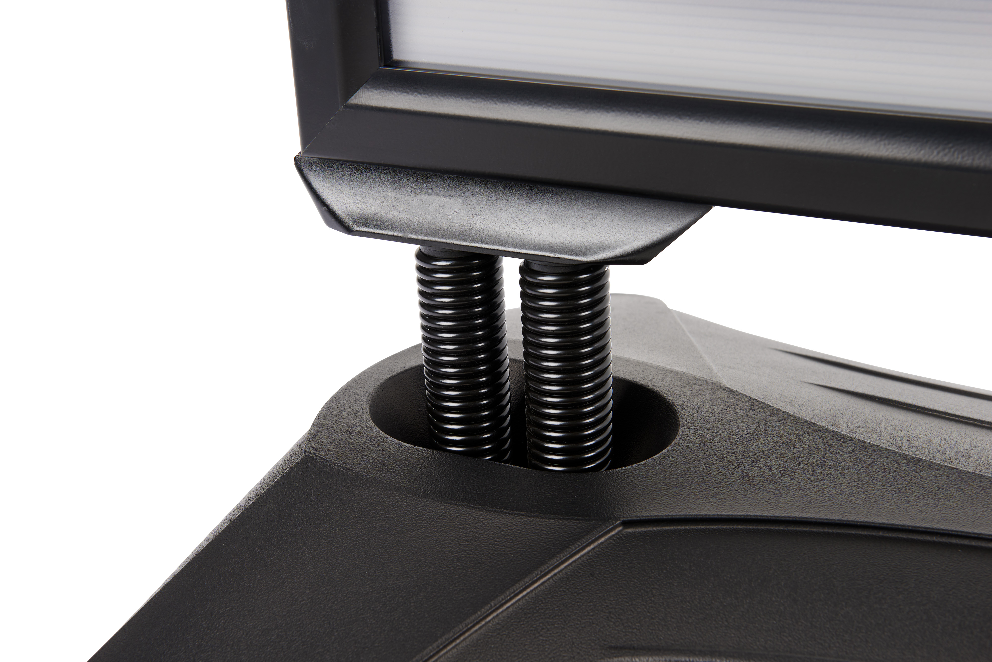 Outdoor Water Base Sign | Double-Sided Poster Frame Display | Displays2Go