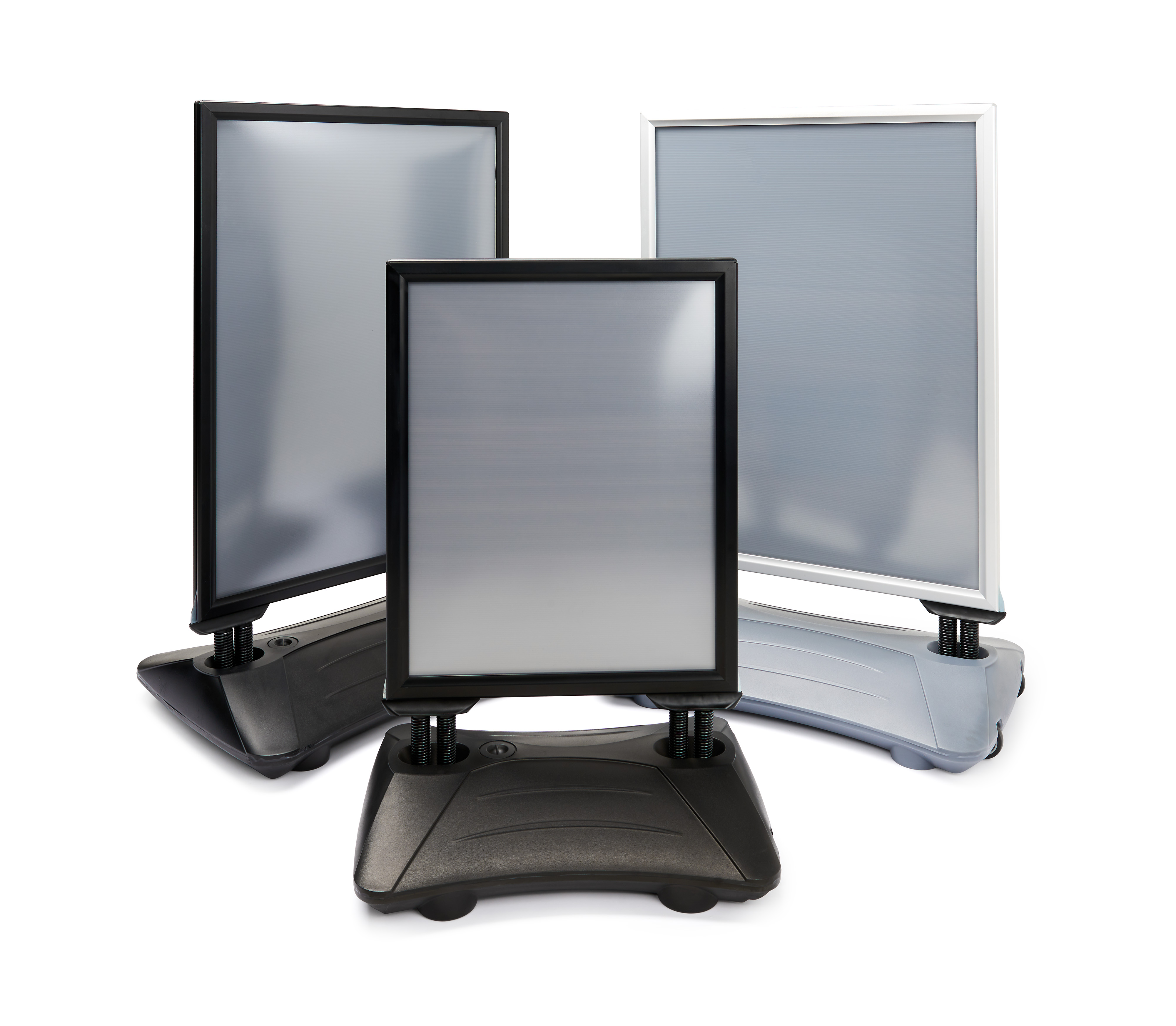 Sidewalk Signs | Water Based Poster Frame With Wheels | Displays2Go