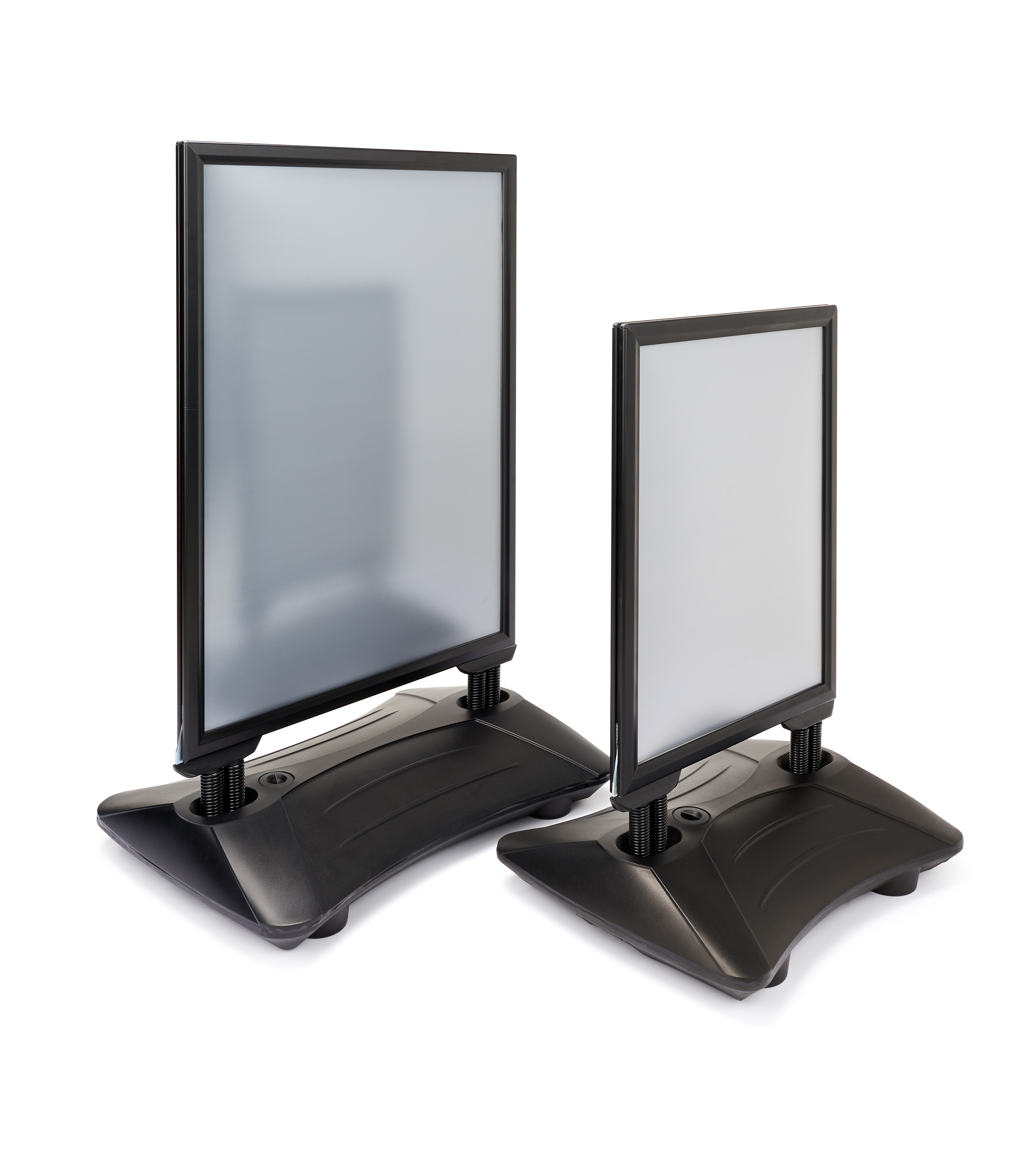 Sidewalk Sign | Wind Resistant Double-Sided Poster Display | Displays2Go