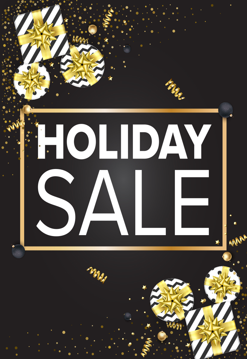 Holiday Store Signs | 24" x 36" | Displays2Go