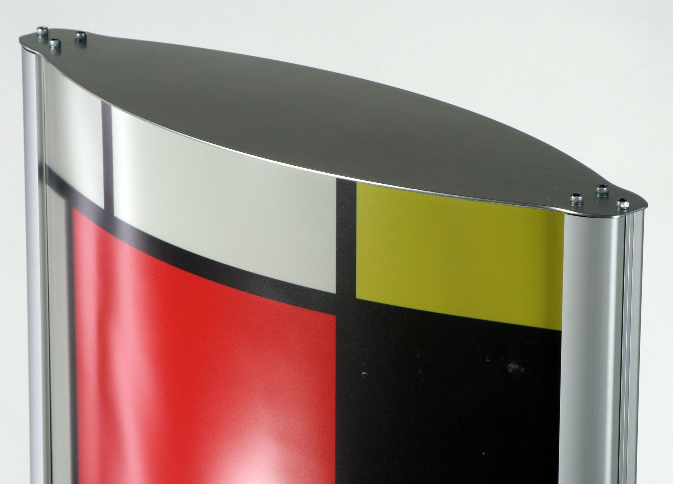 24" x 72" Totem Poster Stand for Trade Shows & Retail Shops | Displays2Go