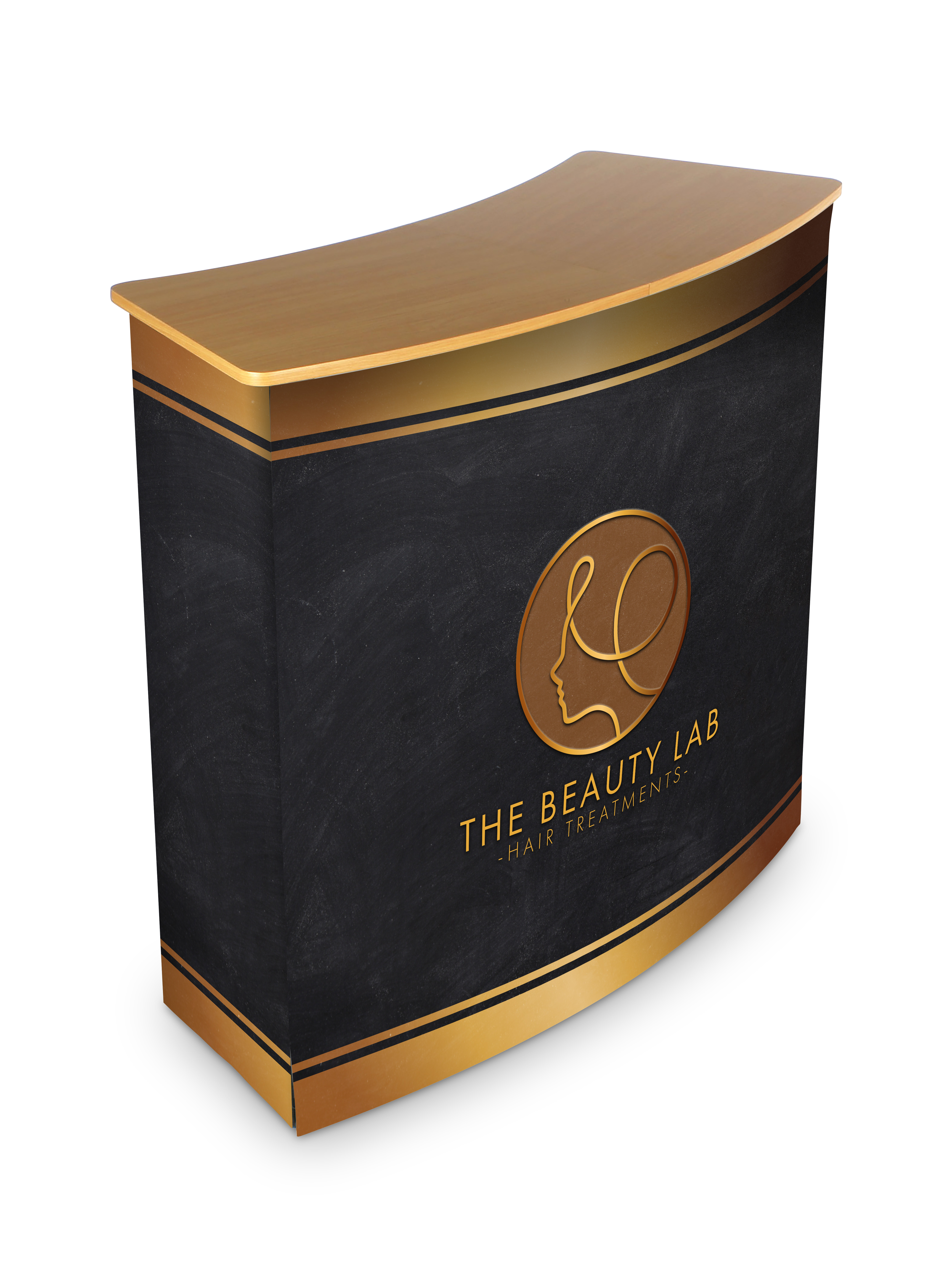 Wrap Around Graphic for CNTPUVL Promotional Pop-Up Counters | Displays2Go