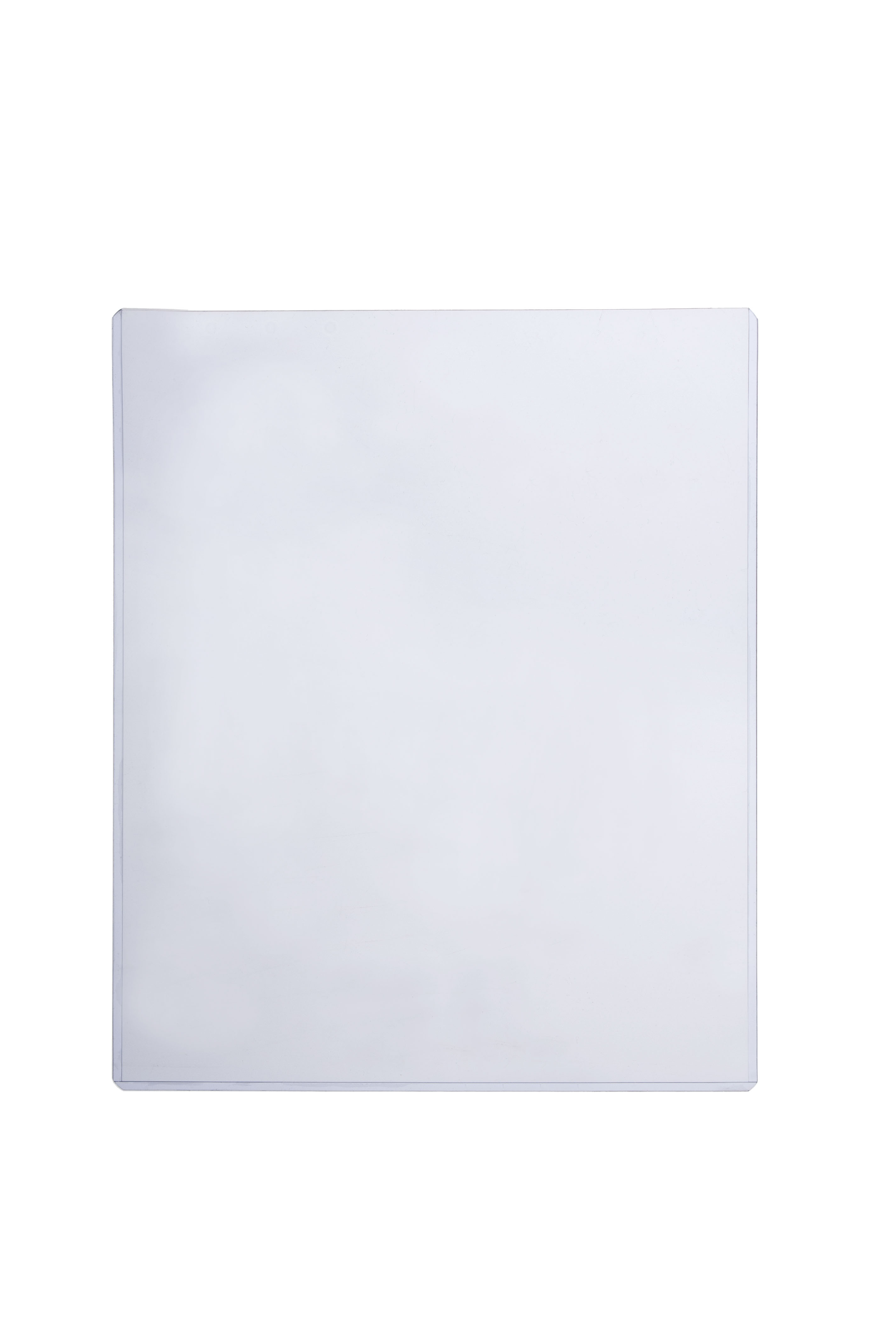 Plastic Sign Covers Sleeve | 8 x 10 Flexible Plastic Sign Holder ...