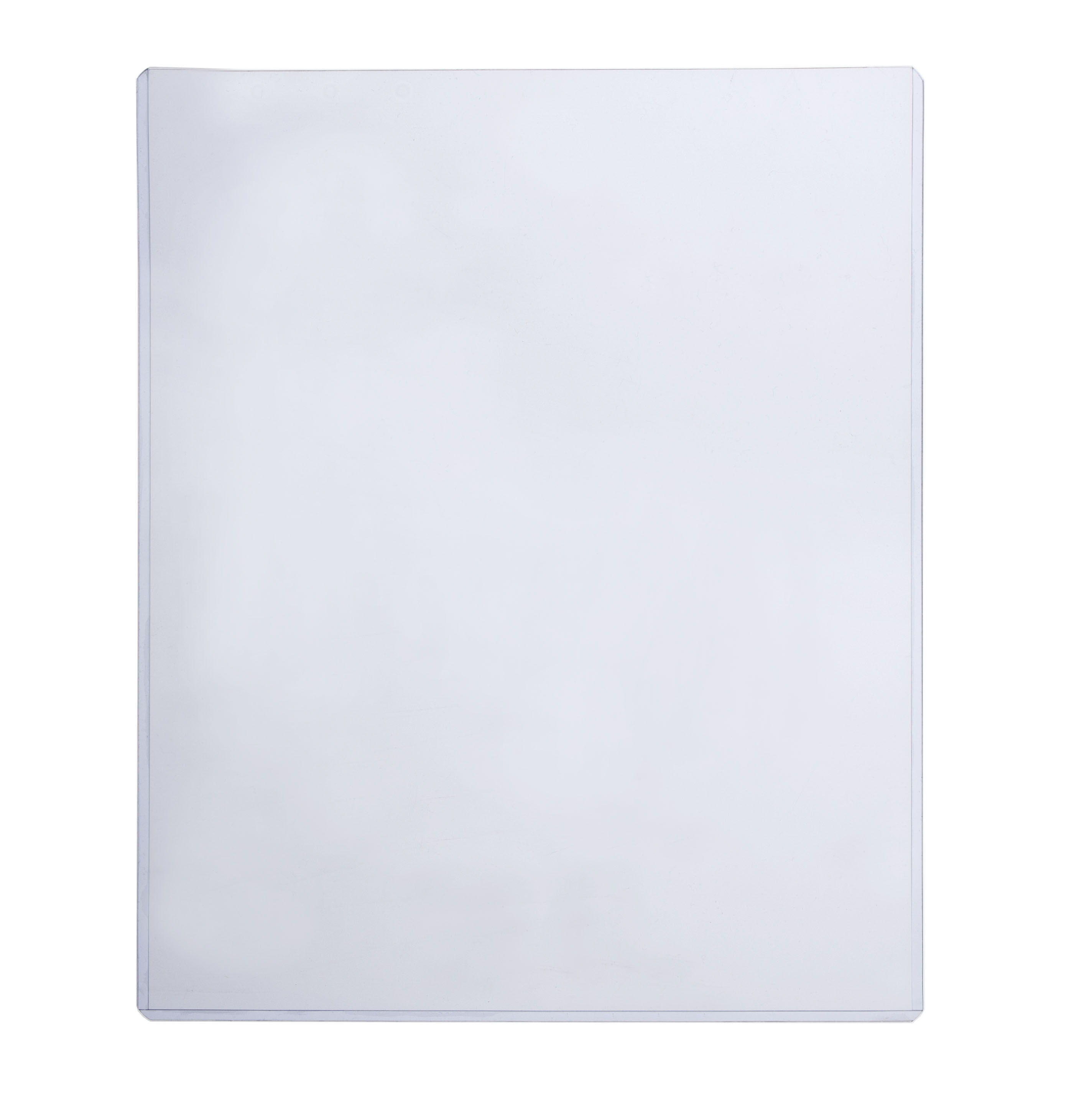 Poster Sleeve | 8 x 10 Sign Holder Sleeve with Double Adhesive ...