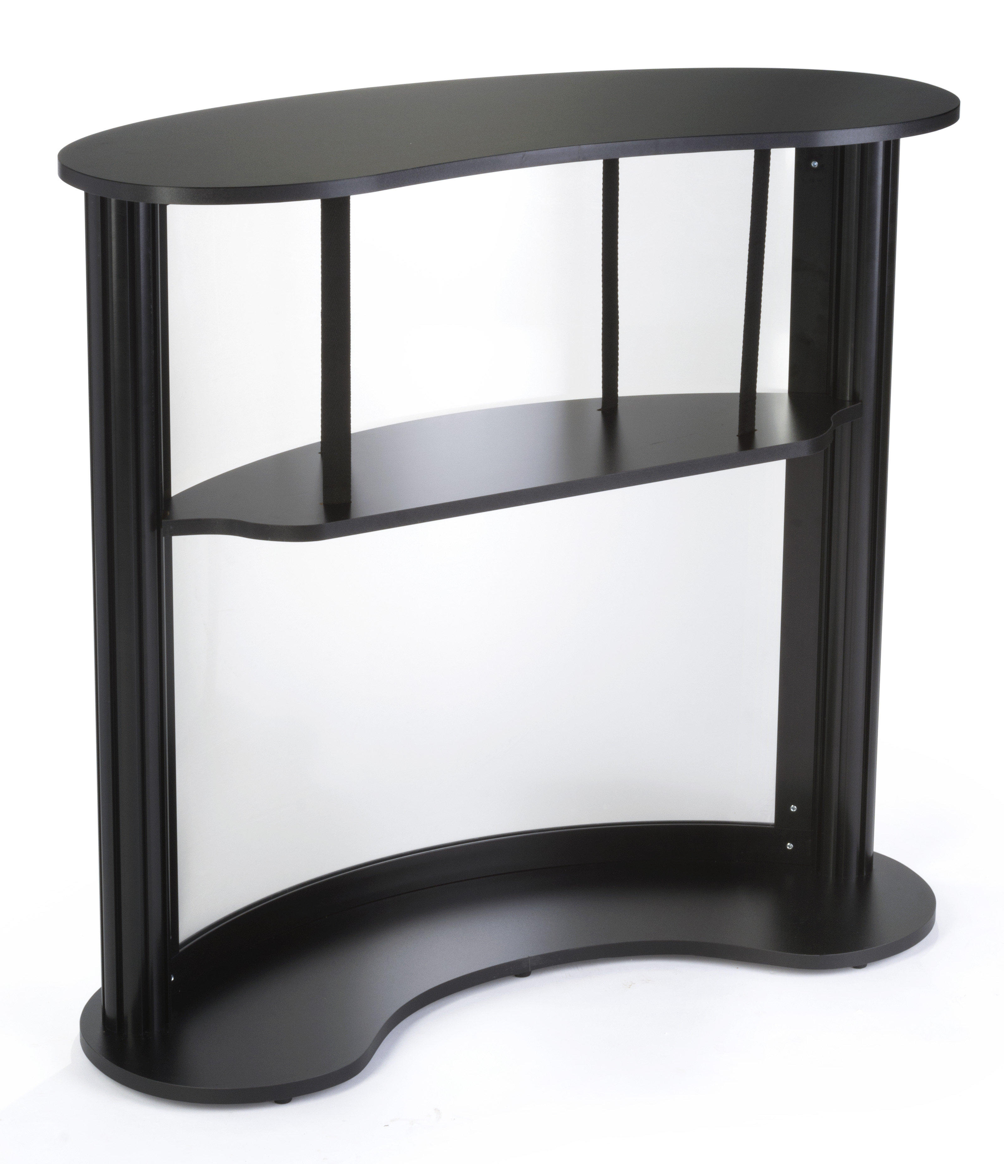 Modular Trade Show Counter | PVC Lens Front | Displays2Go