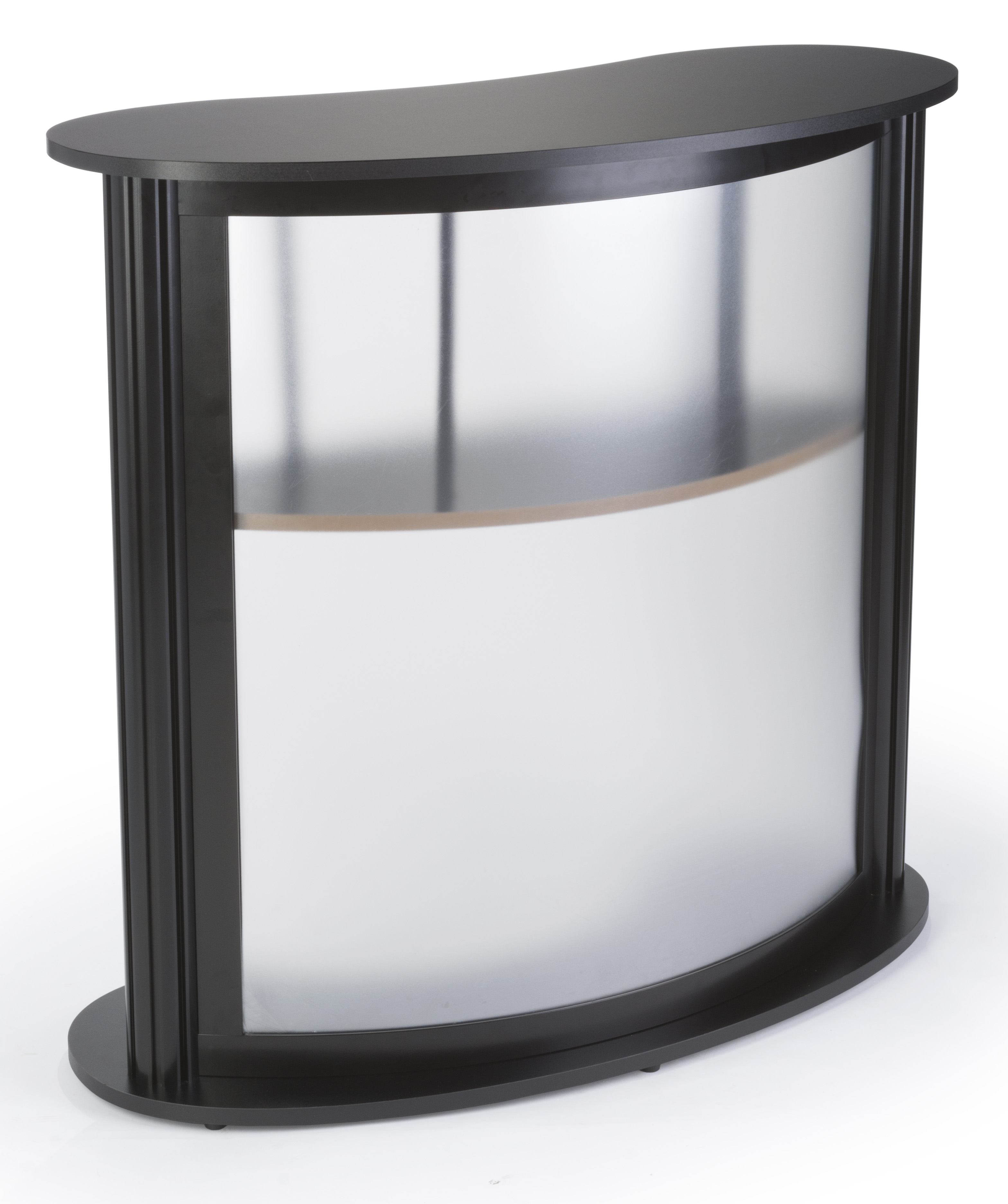 Modular Trade Show Counter | PVC Lens Front | Displays2Go