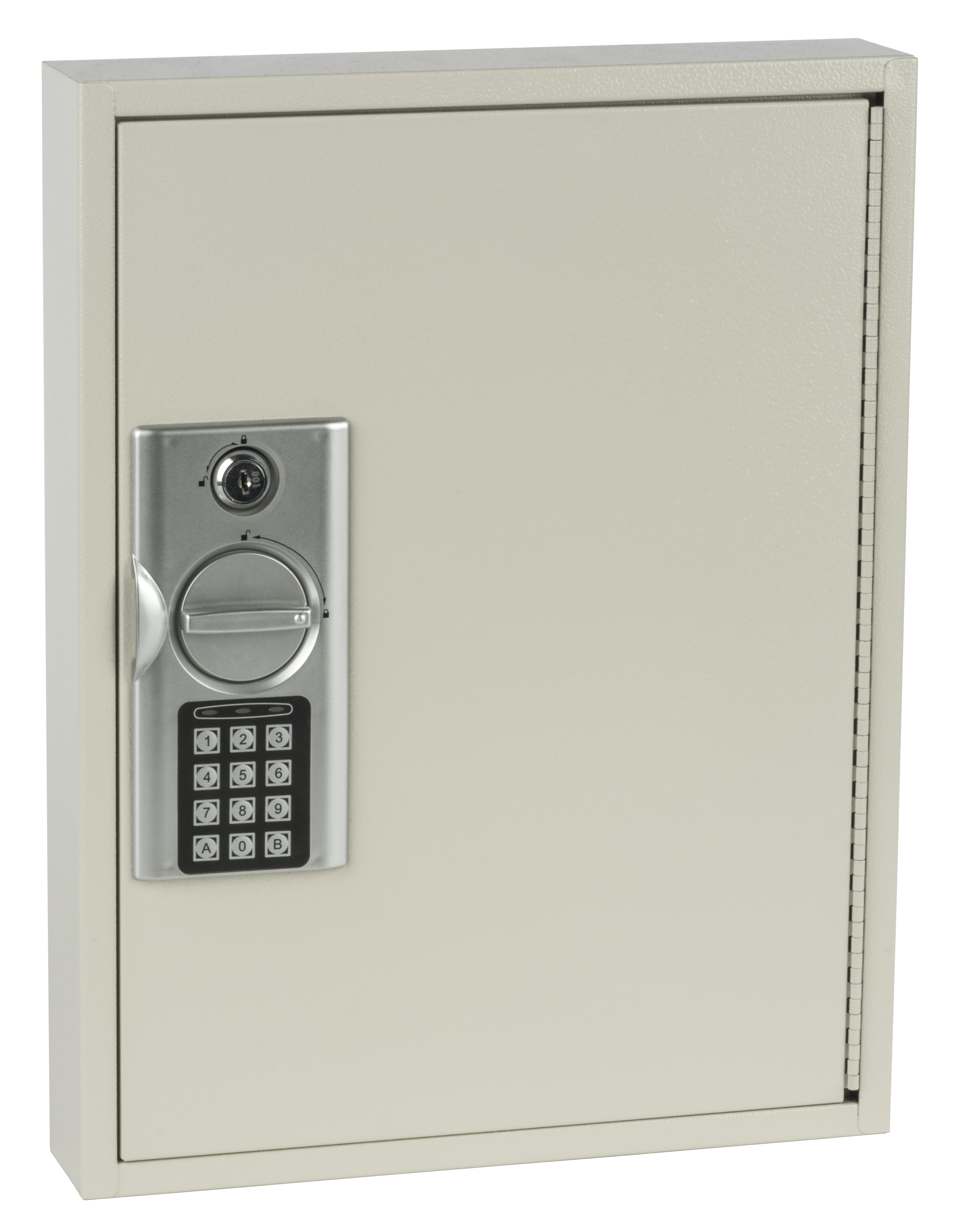Digital Key Cabinet | LED Indicator & Auto-Locking Function | Displays2Go