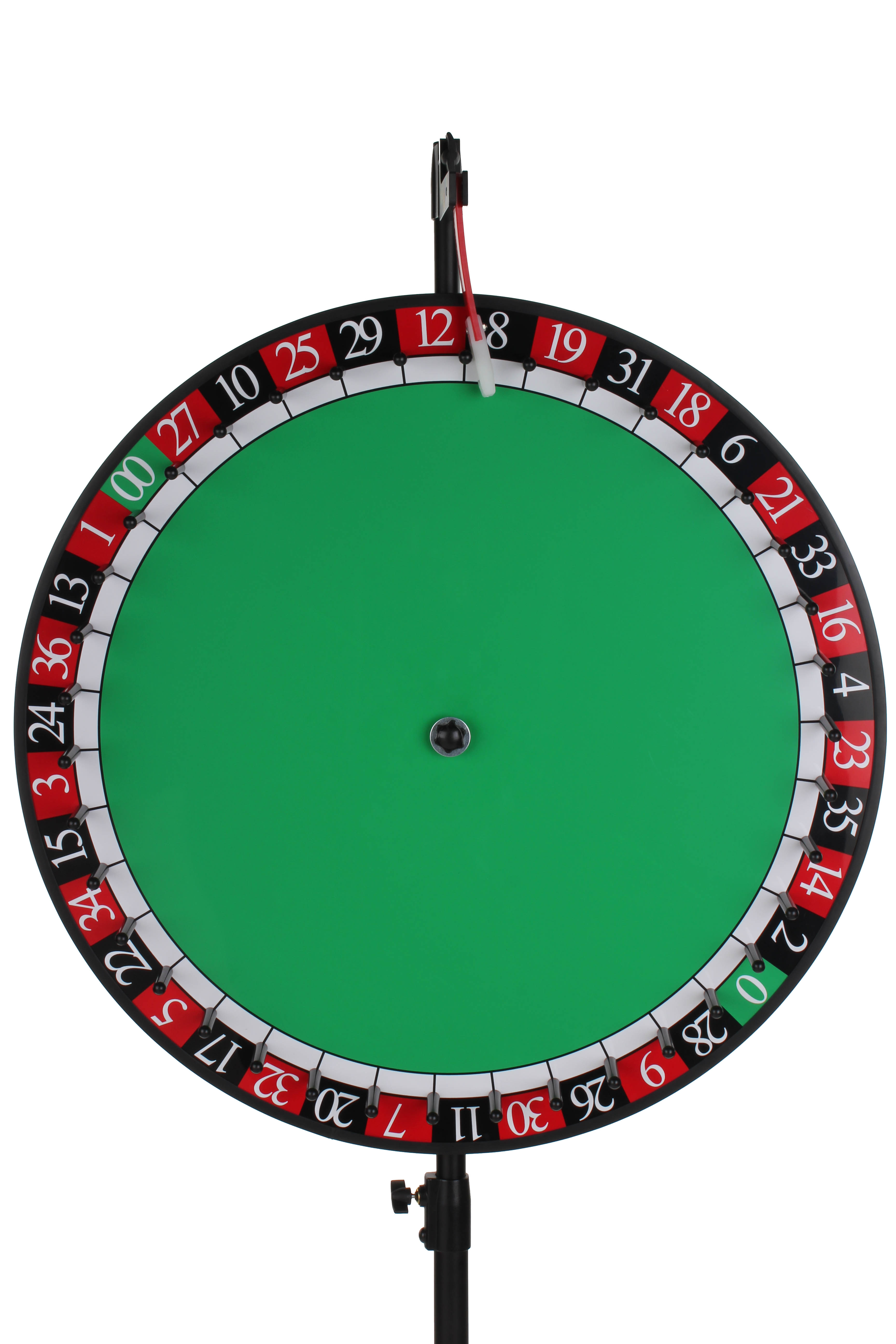 Roulette Prize Wheel | Plastic Game Board With Noise Clicker | Displays2Go