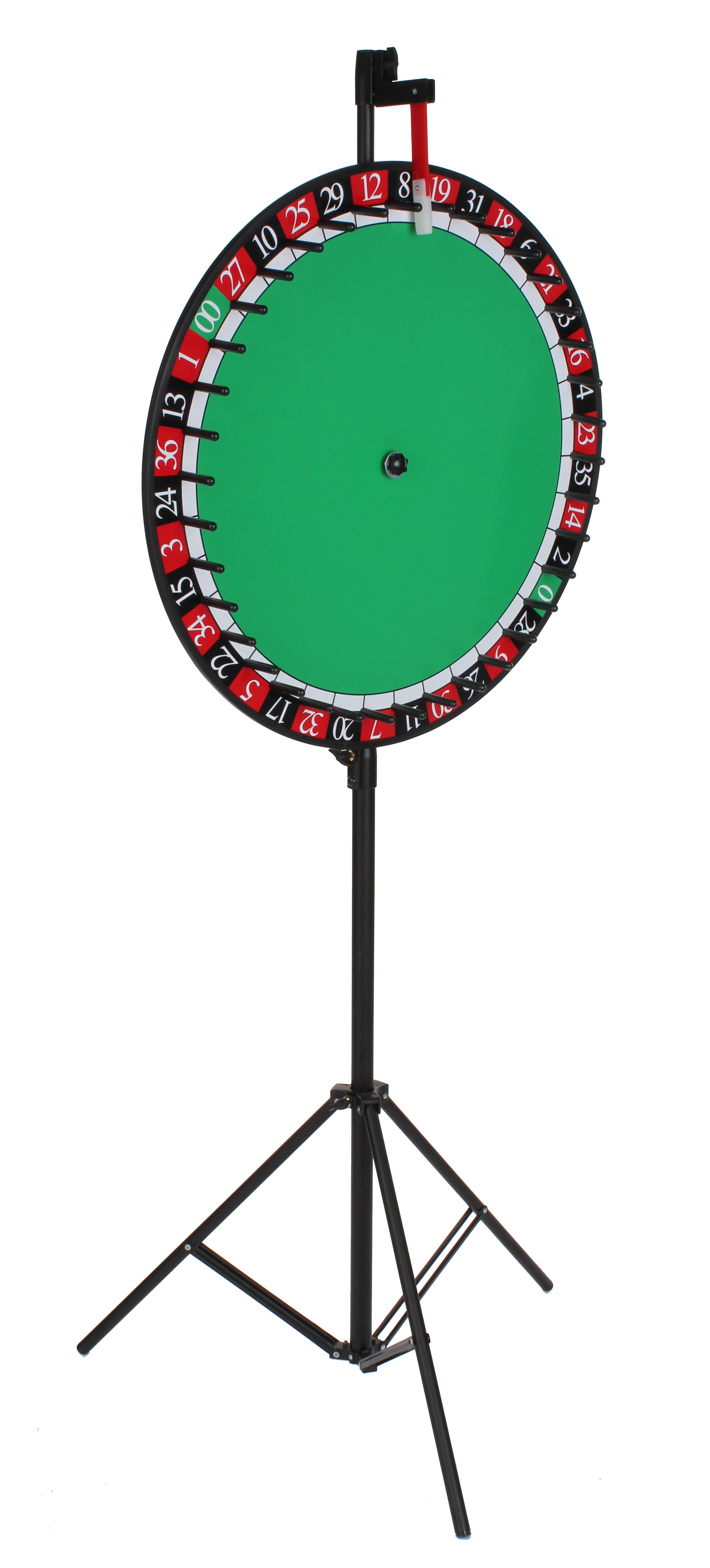 Roulette Prize Wheel | Plastic Game Board With Noise Clicker | Displays2Go
