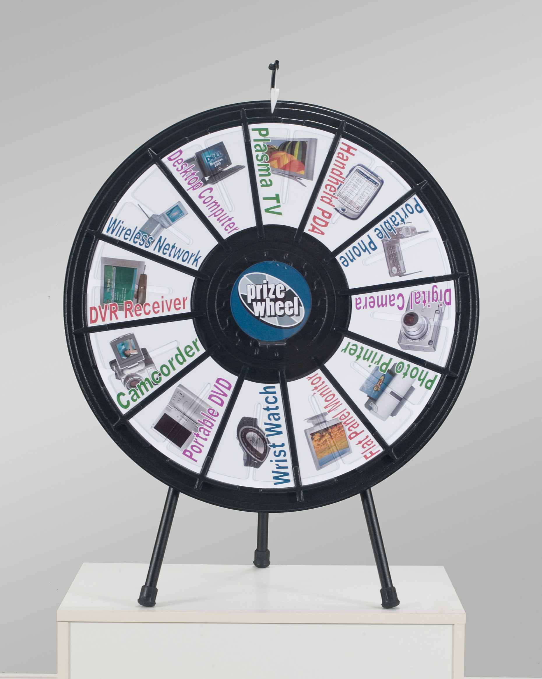 Spin the Wheel | Clicker and Printout Slots | Displays2Go