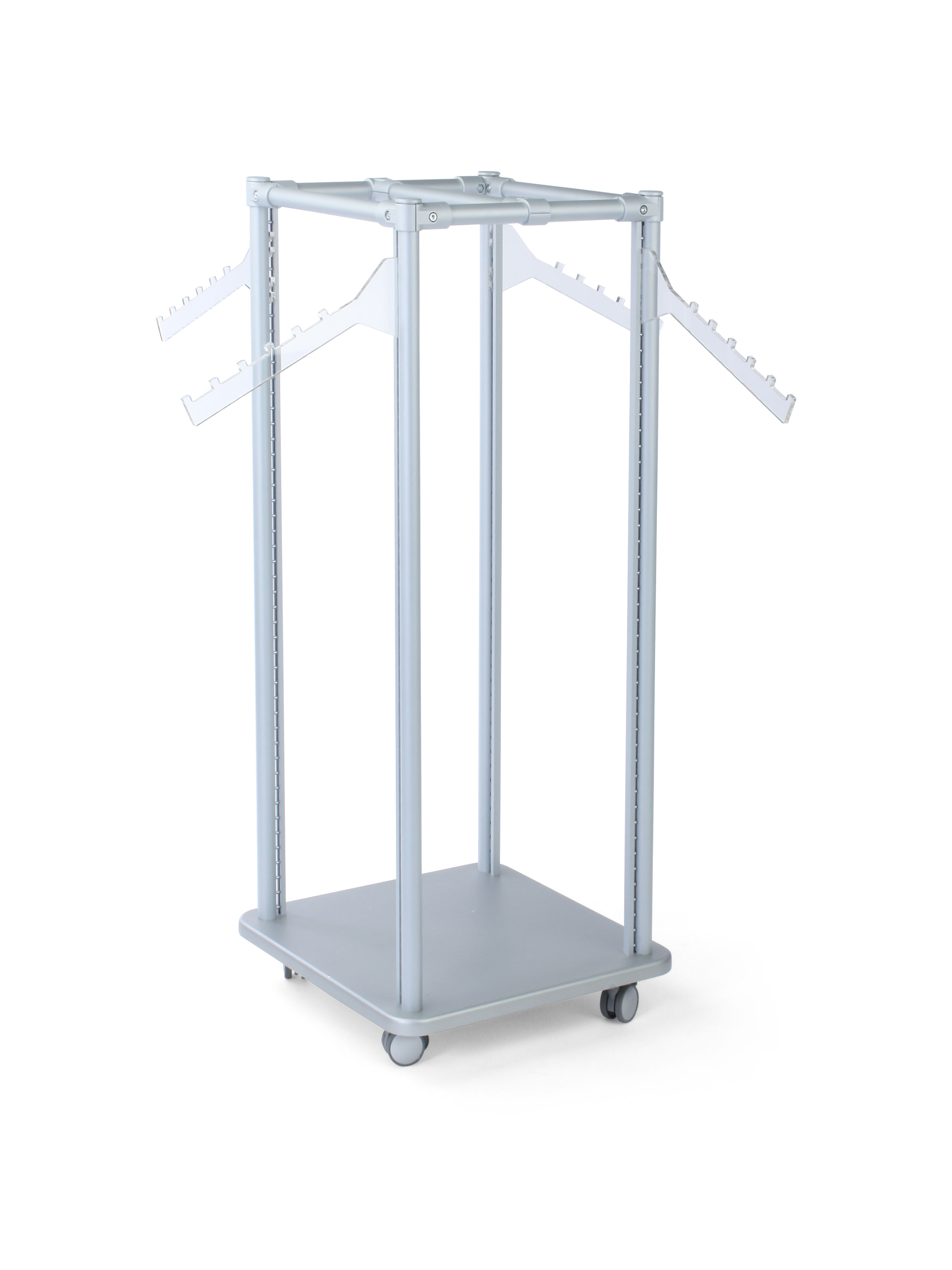 This retail rack is an excellent add-on for our other units in the ...