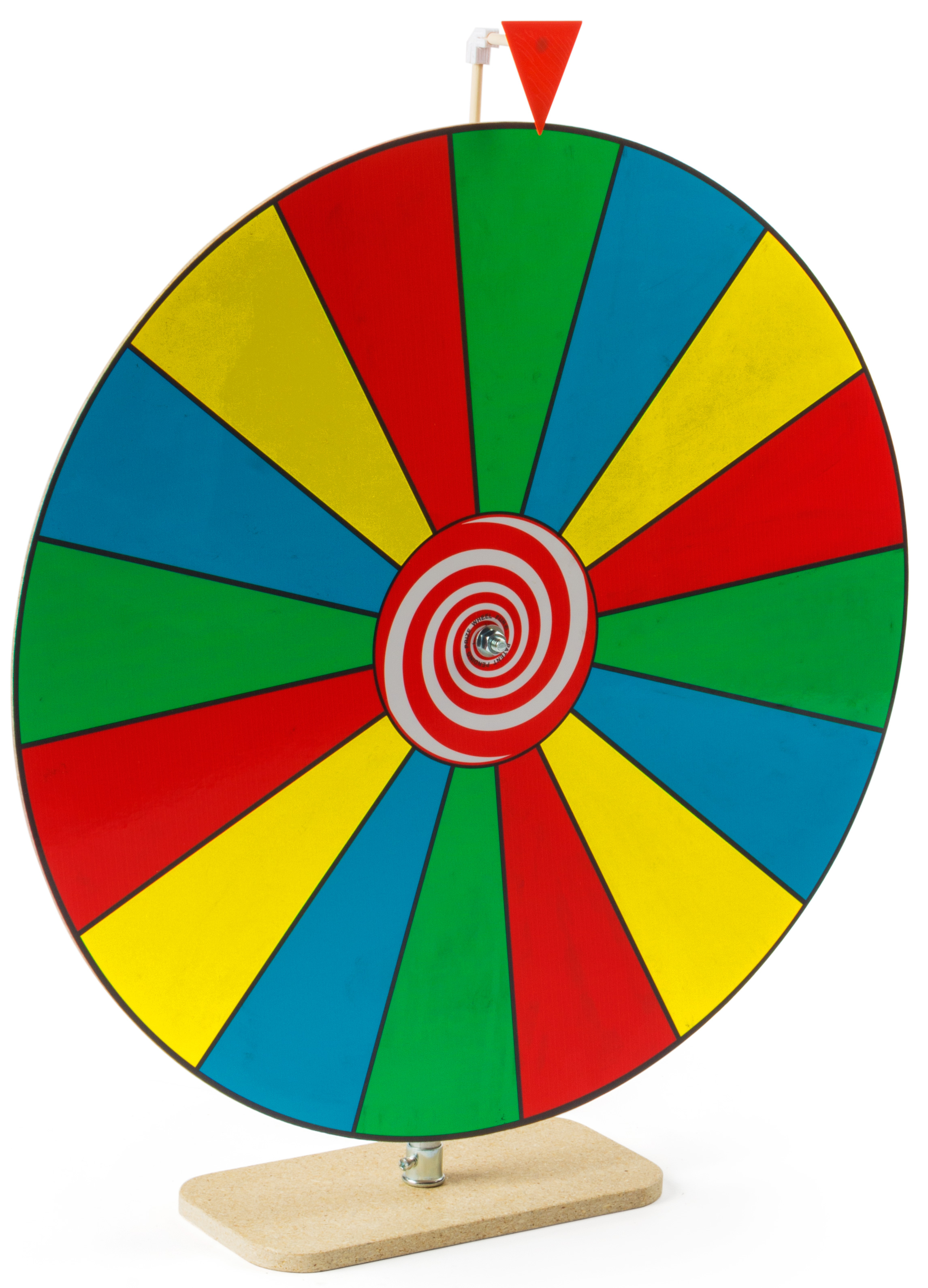 Promotional Wheel | 16 Dry-Erase Slots | Displays2Go
