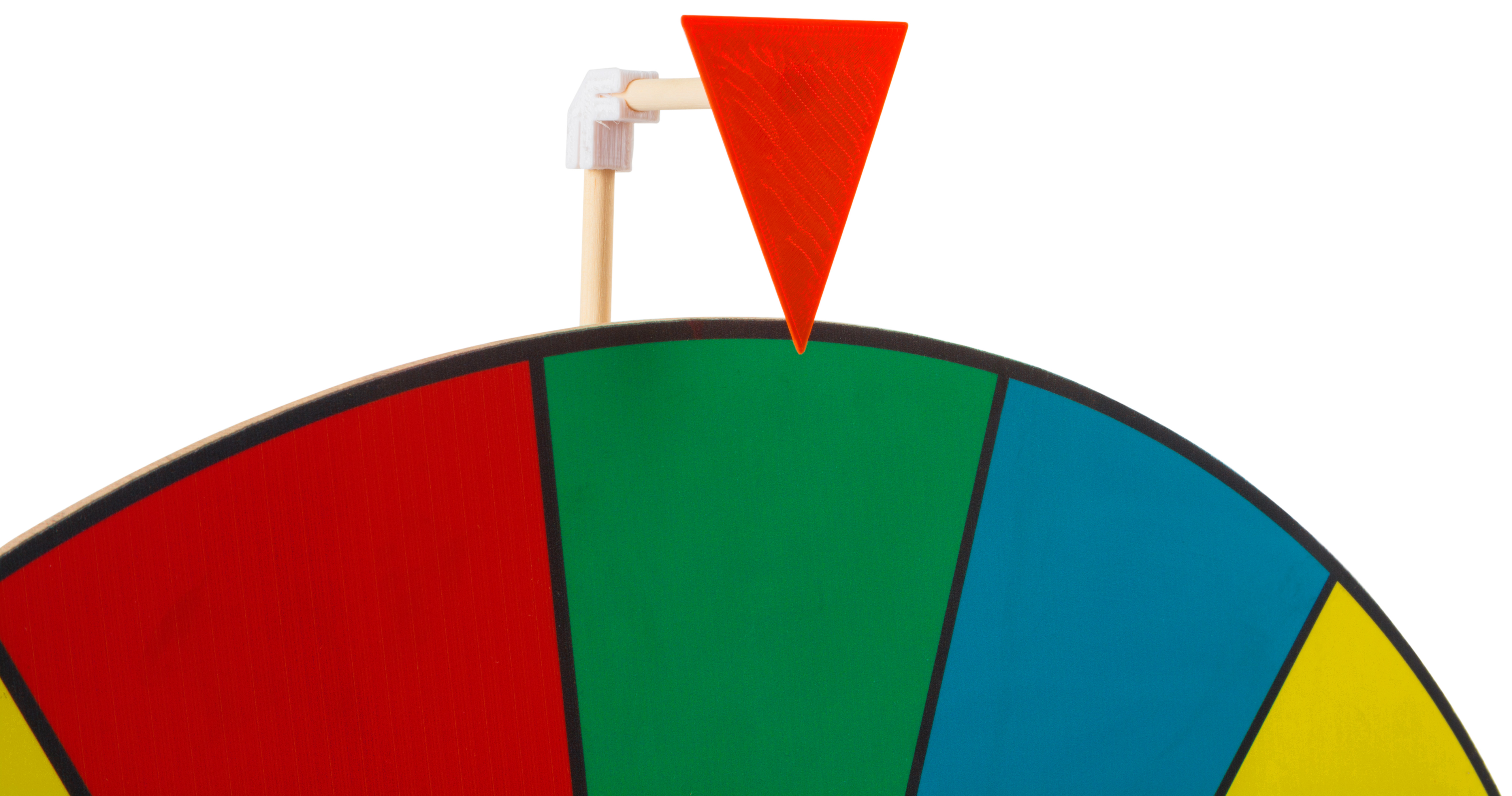 Promotional Wheel | 16 Dry-Erase Slots | Displays2Go