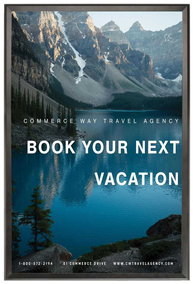Movie Poster Frames for Theaters | Displays2Go