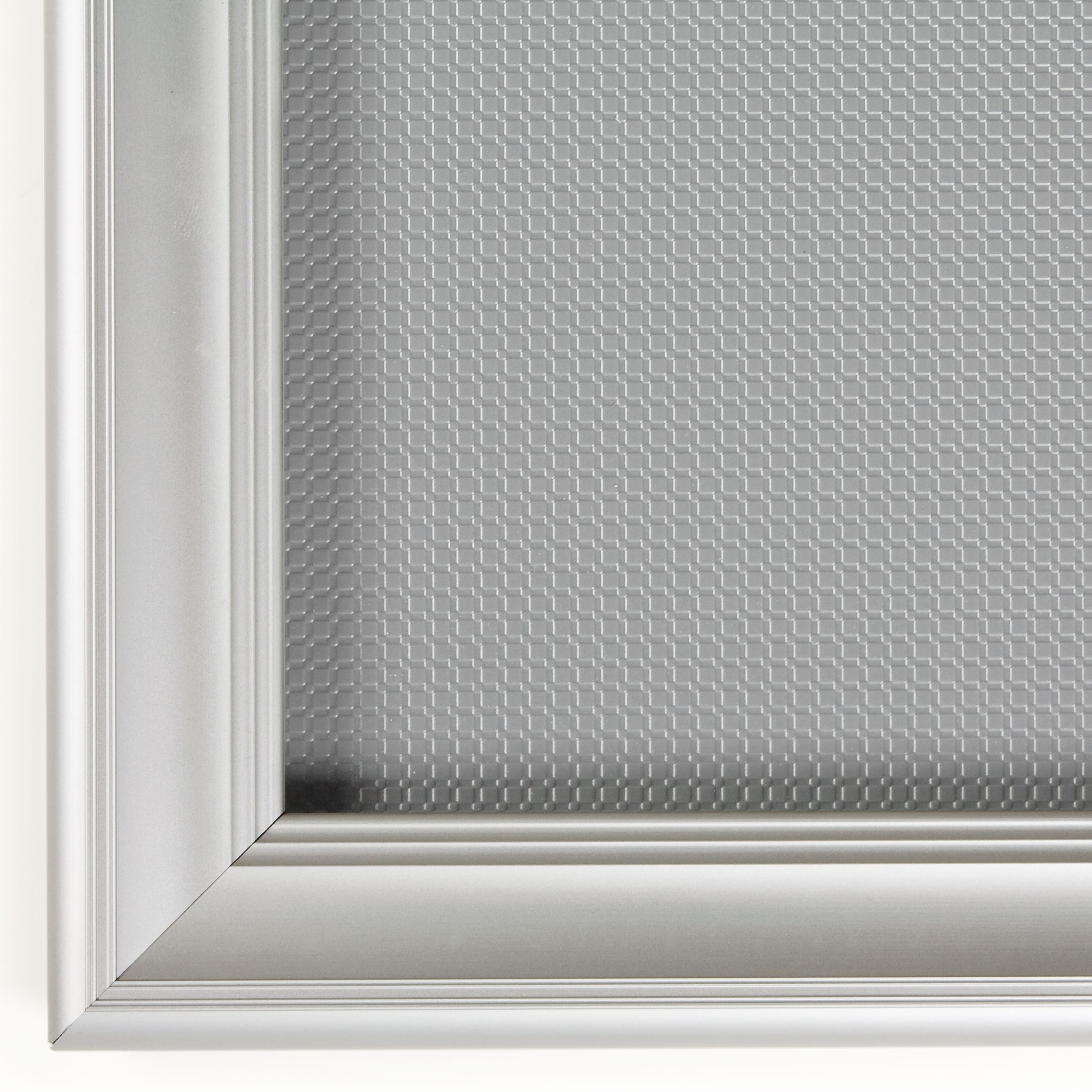 24 x 36 Clip Frames w/ Silver Edges Reload Easily in Just Minutes ...