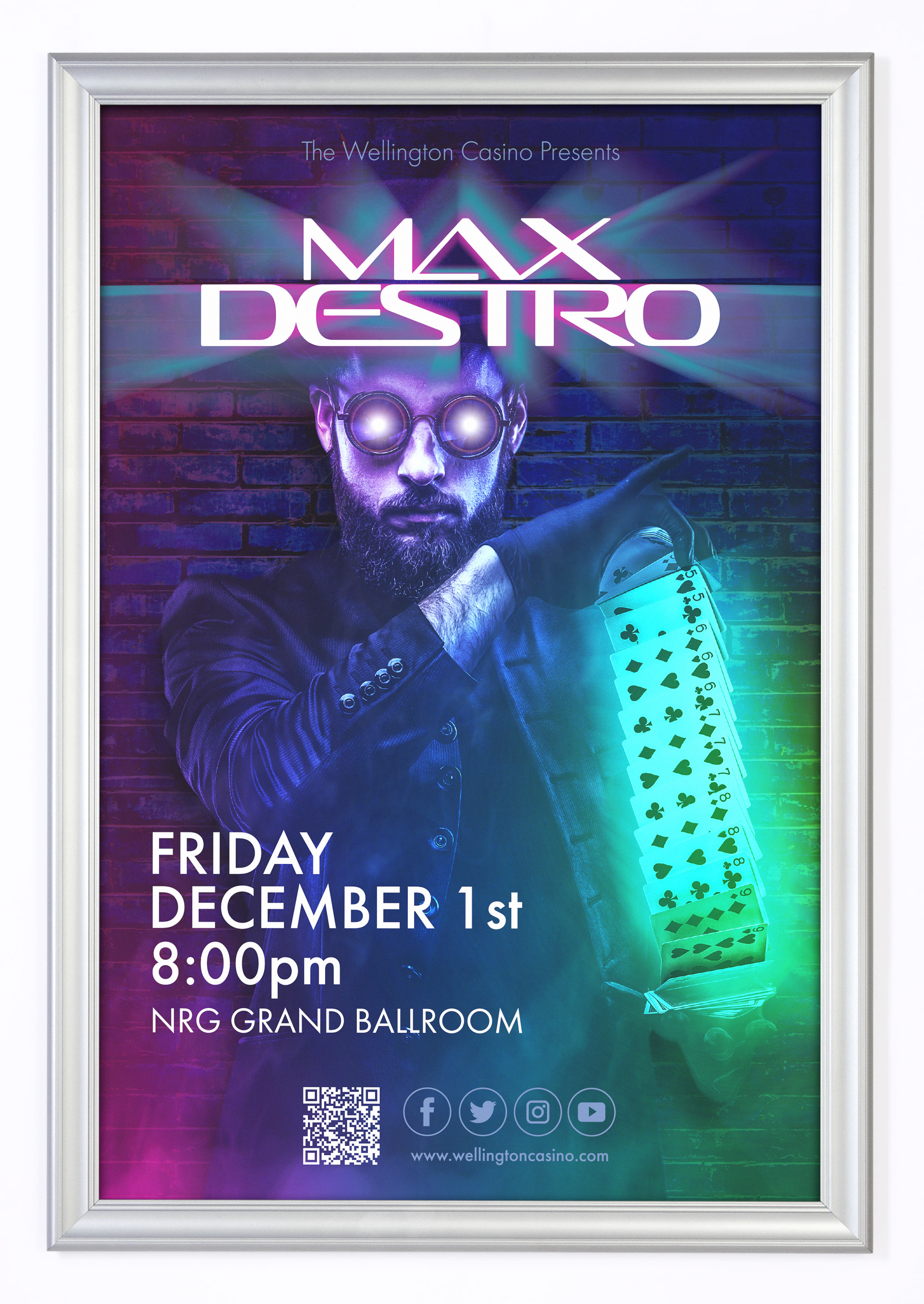 24 x 36 Clip Frames w/ Silver Edges Reload Easily in Just Minutes ...