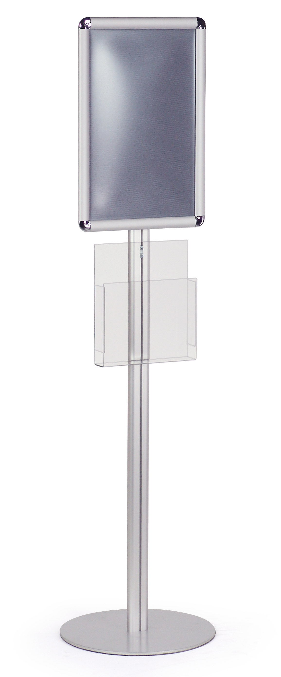 Acrylic Flyer Holder With Sign | Displays2Go