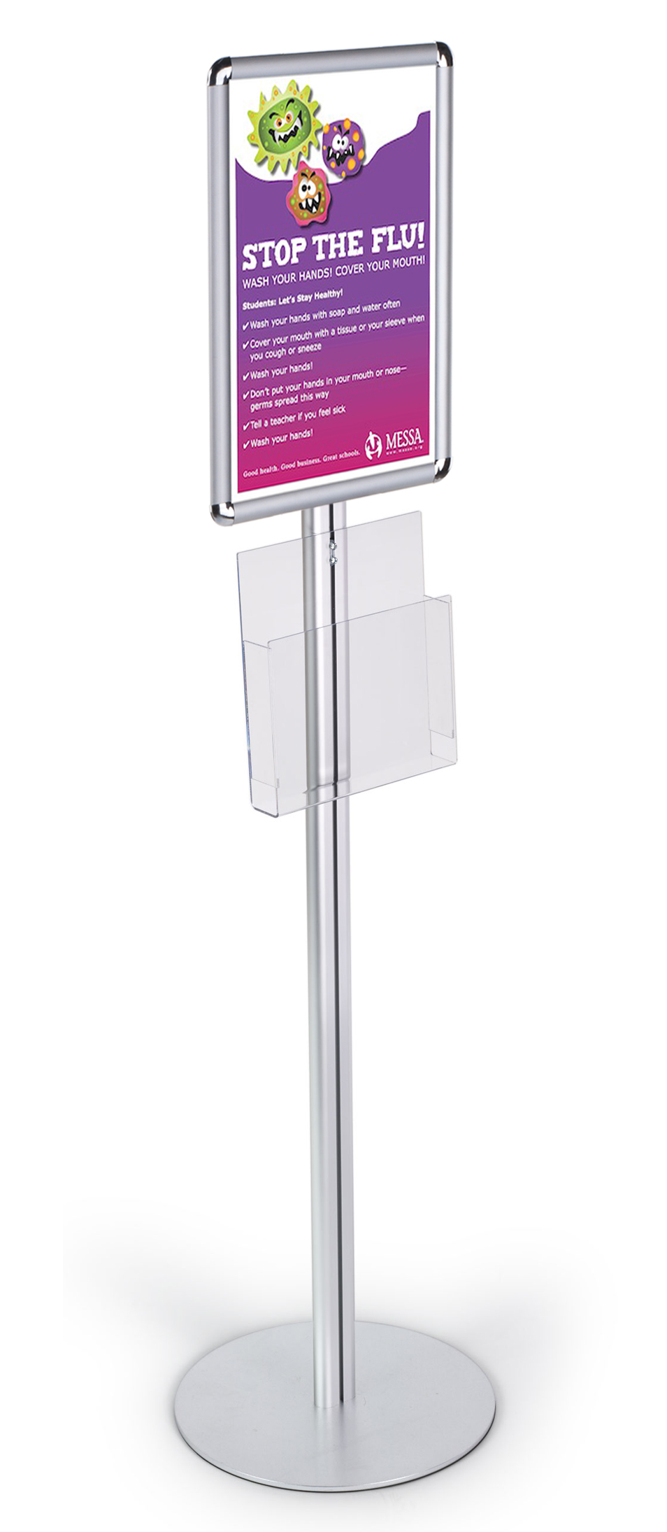 Acrylic Flyer Holder With Sign | Displays2Go