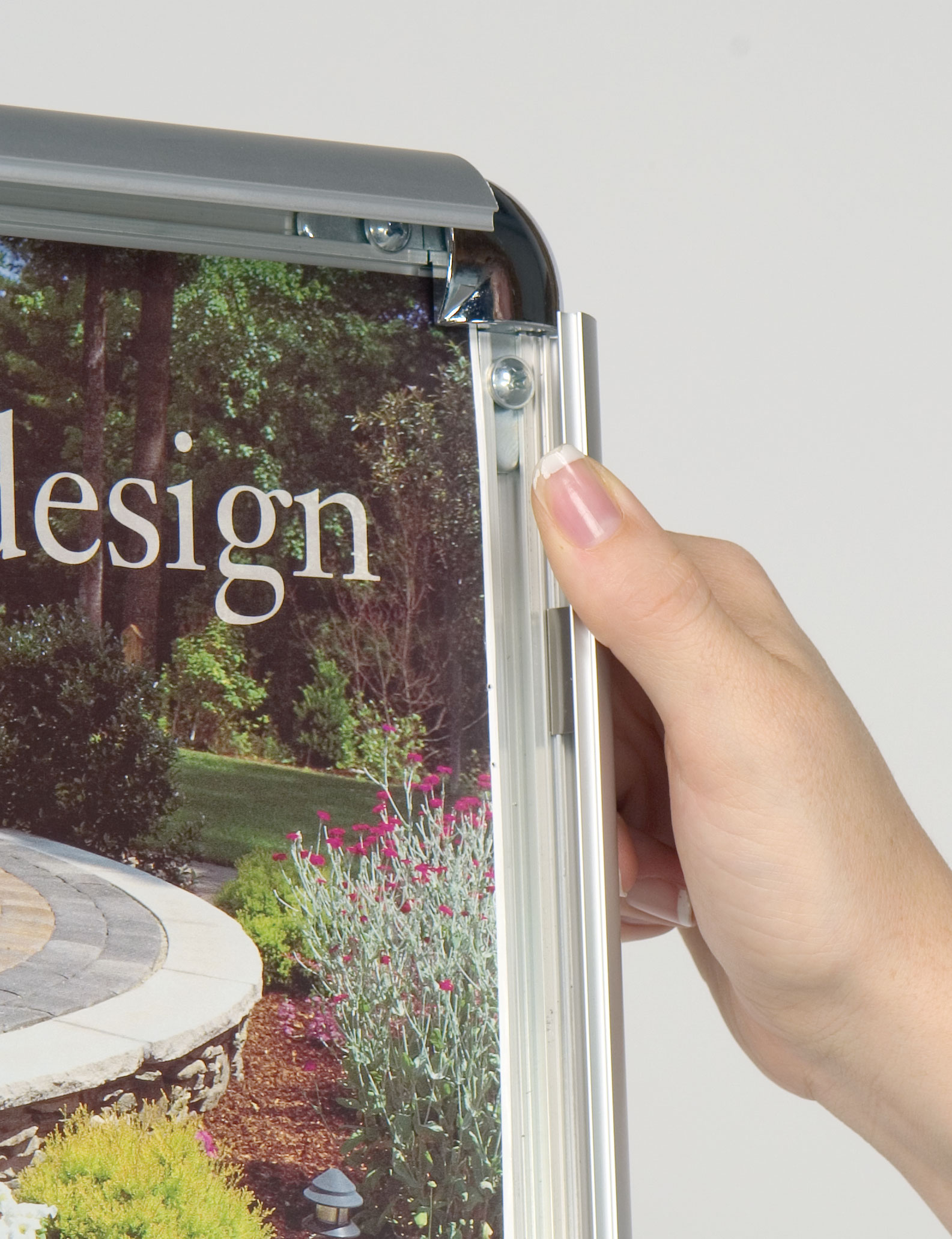 Poster Display Stands | Snap Open Frame | Displays2Go