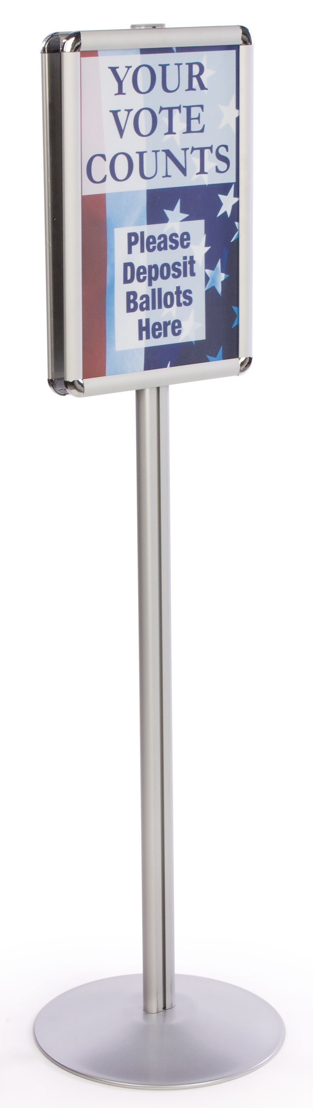 Sign Displays | Height Adjustable Snap Frames | Displays2Go