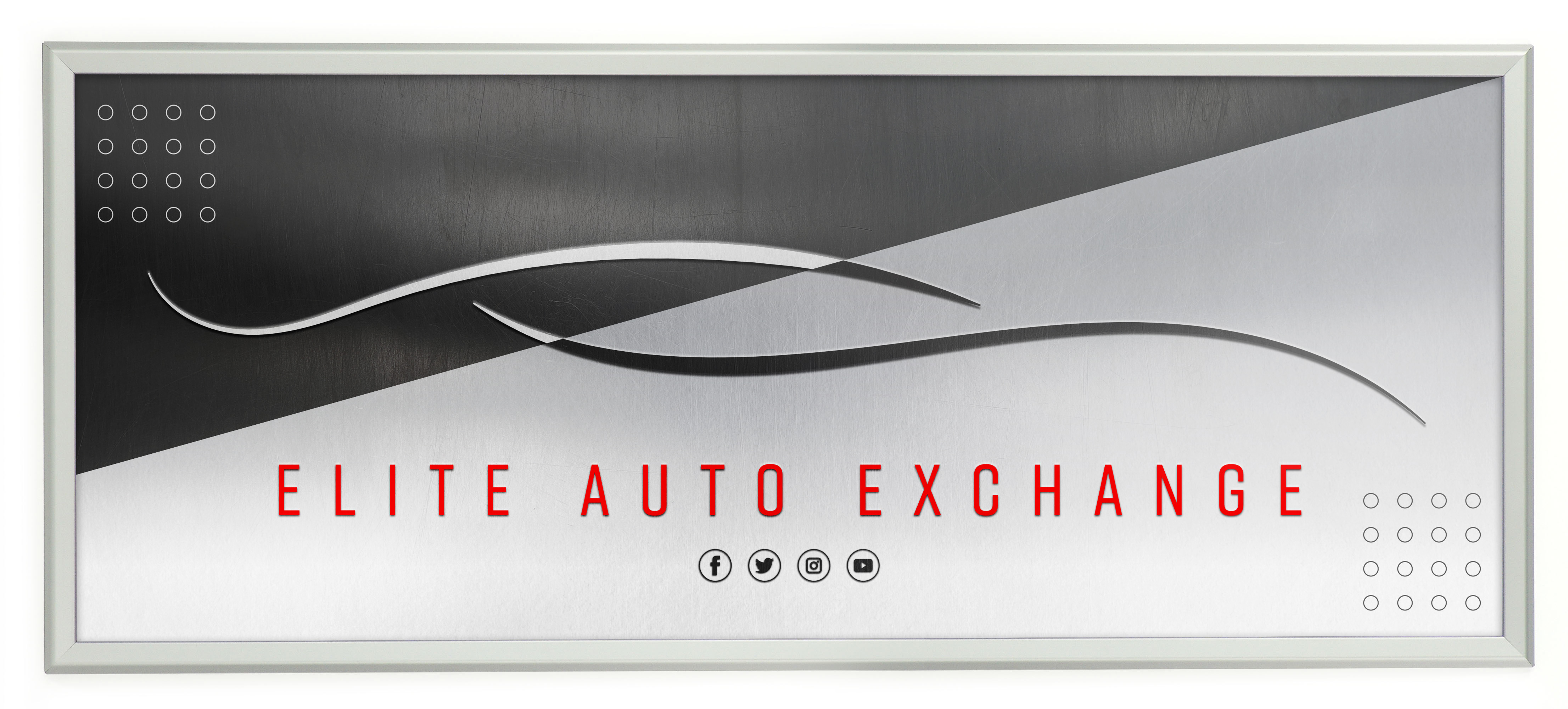 Purchase 22 x 56 Metal Snap Frames for Maximum Brand Recognition ...