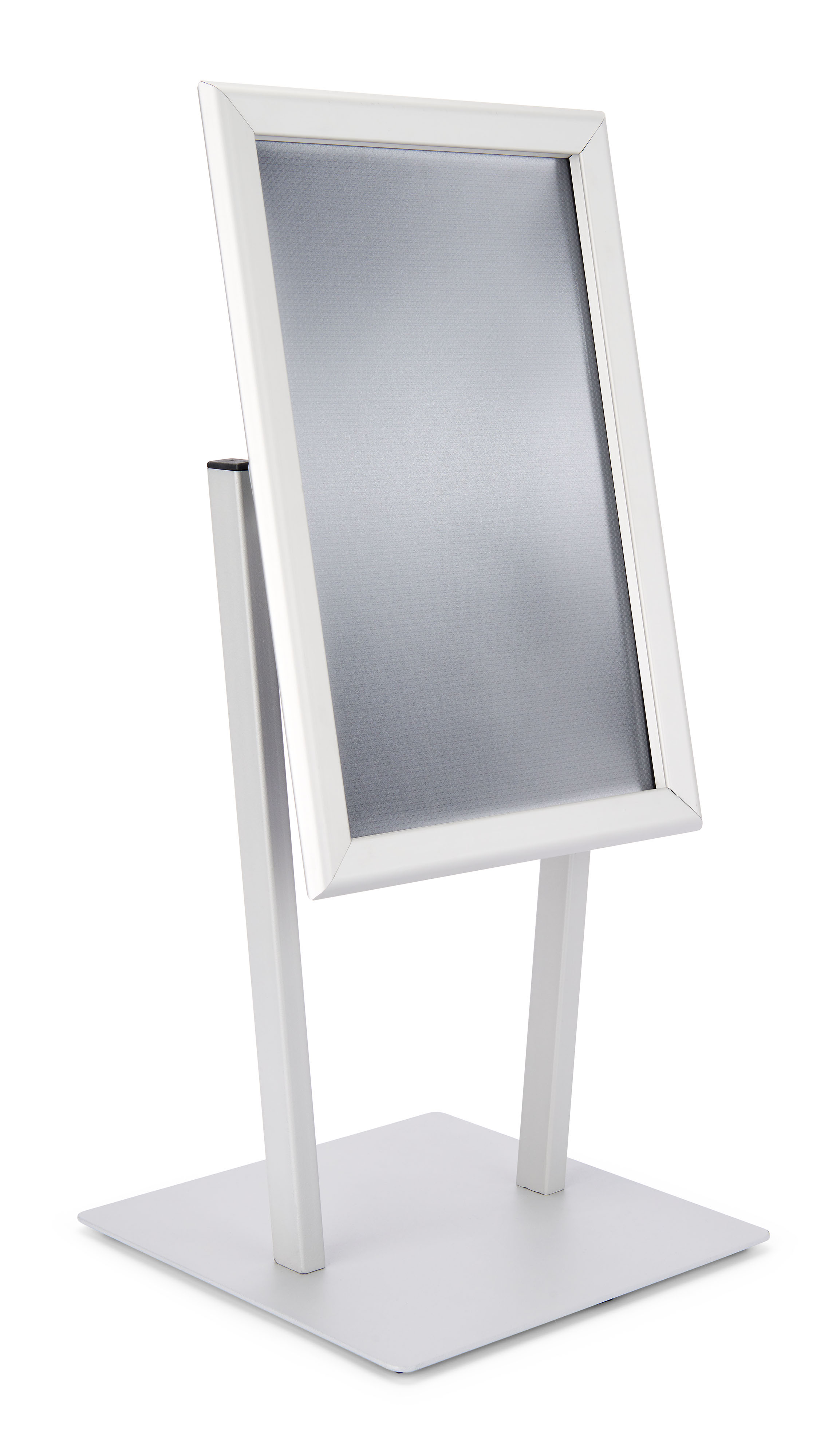 11 x 17 Snap Frame Stand | Silver or Faux Wood | Displays2Go