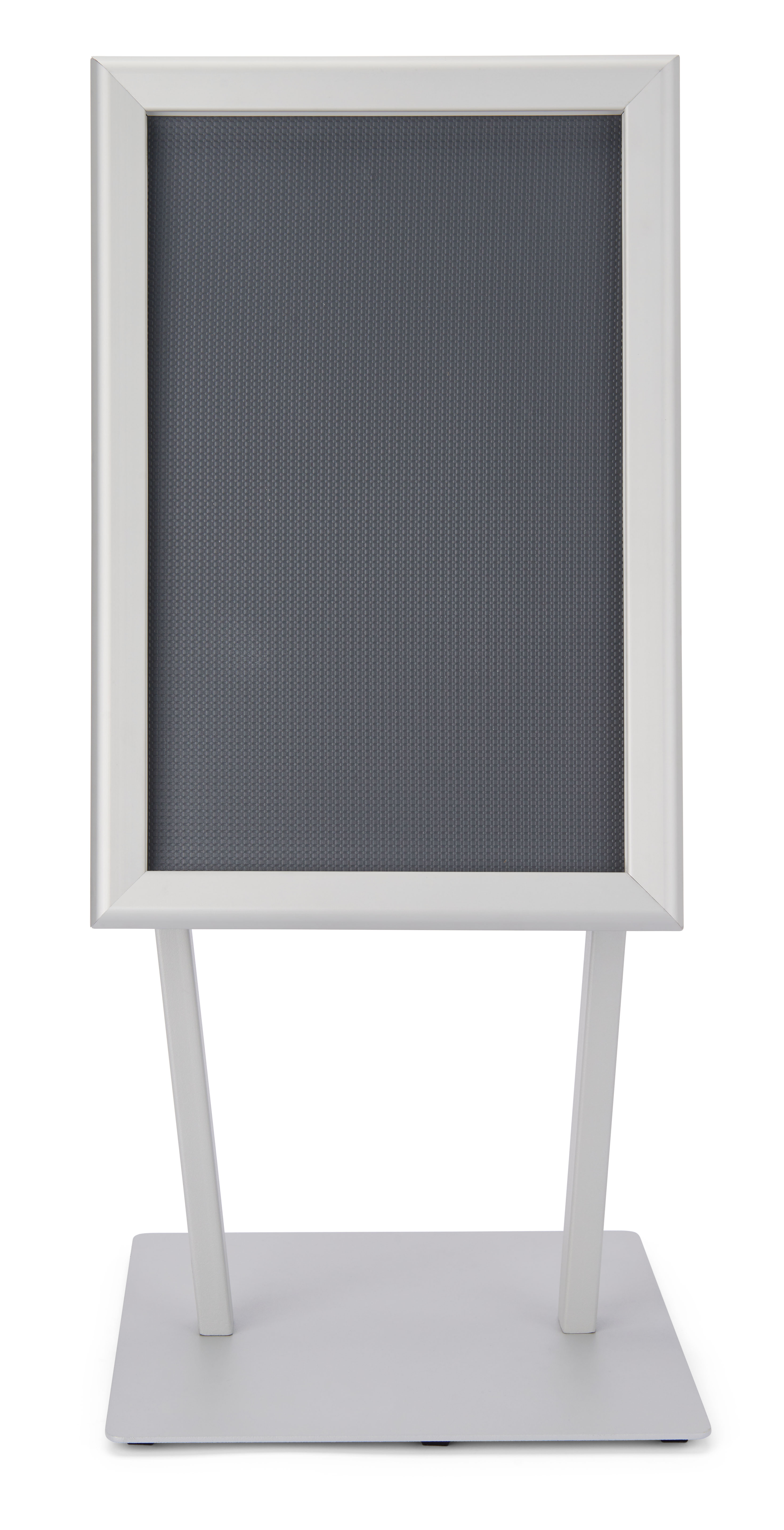 11 x 17 Snap Frame Stand | Silver or Faux Wood | Displays2Go