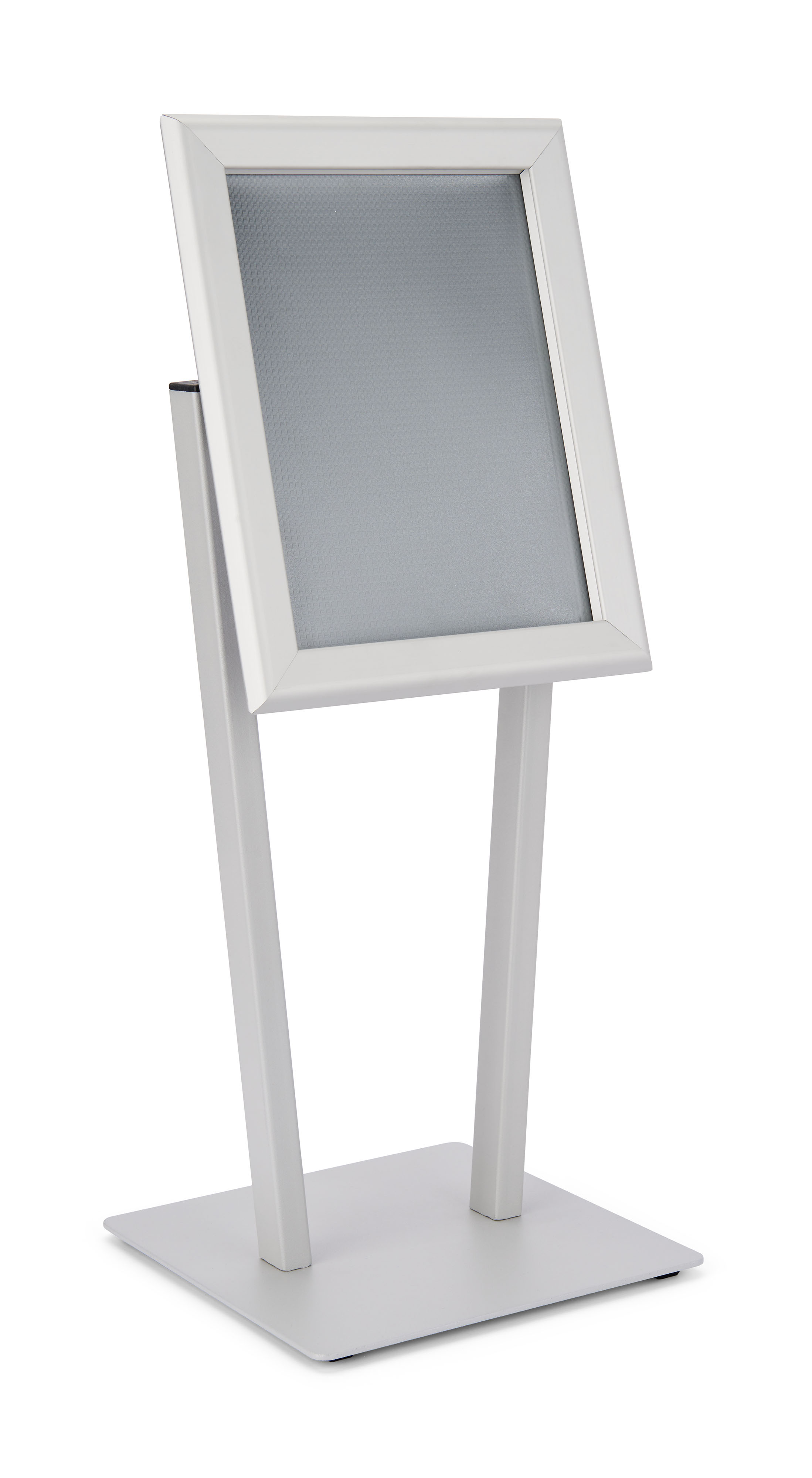 8.5 x 11 Countertop Snap Frame Sign | Silver or Faux Wood | Displays2Go