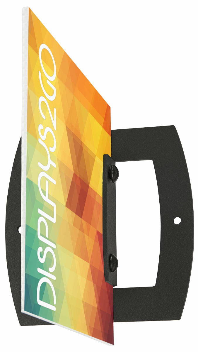 Wall Sign Clamp | Supports Rigid Graphics | Displays2Go