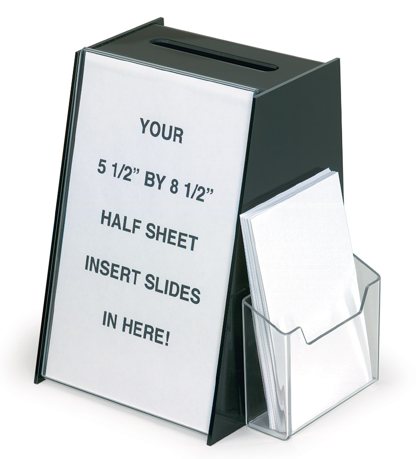 Employee Suggestion Box | Comment & Voting Container For Offices ...
