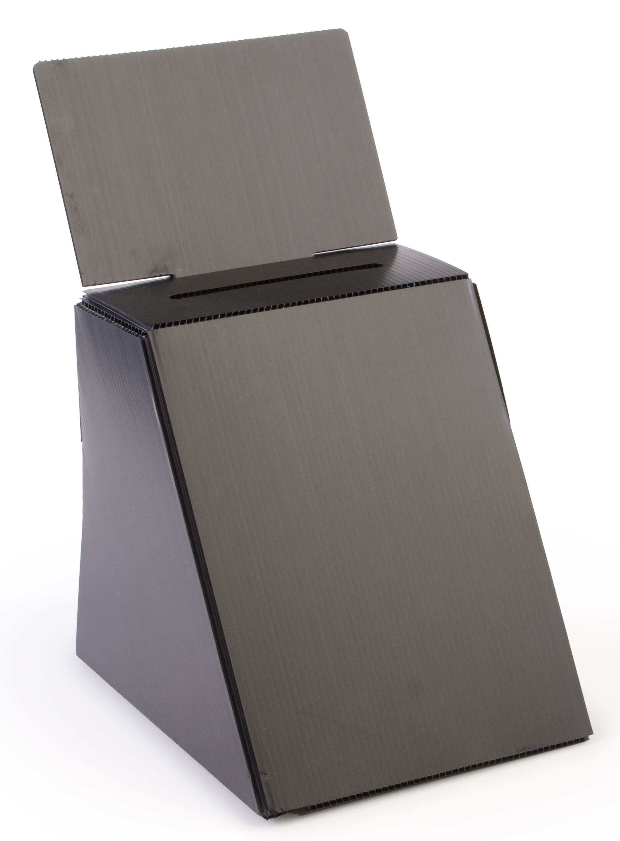 Affordable Ballot Box | Corrugated Cardboard Display | Displays2Go